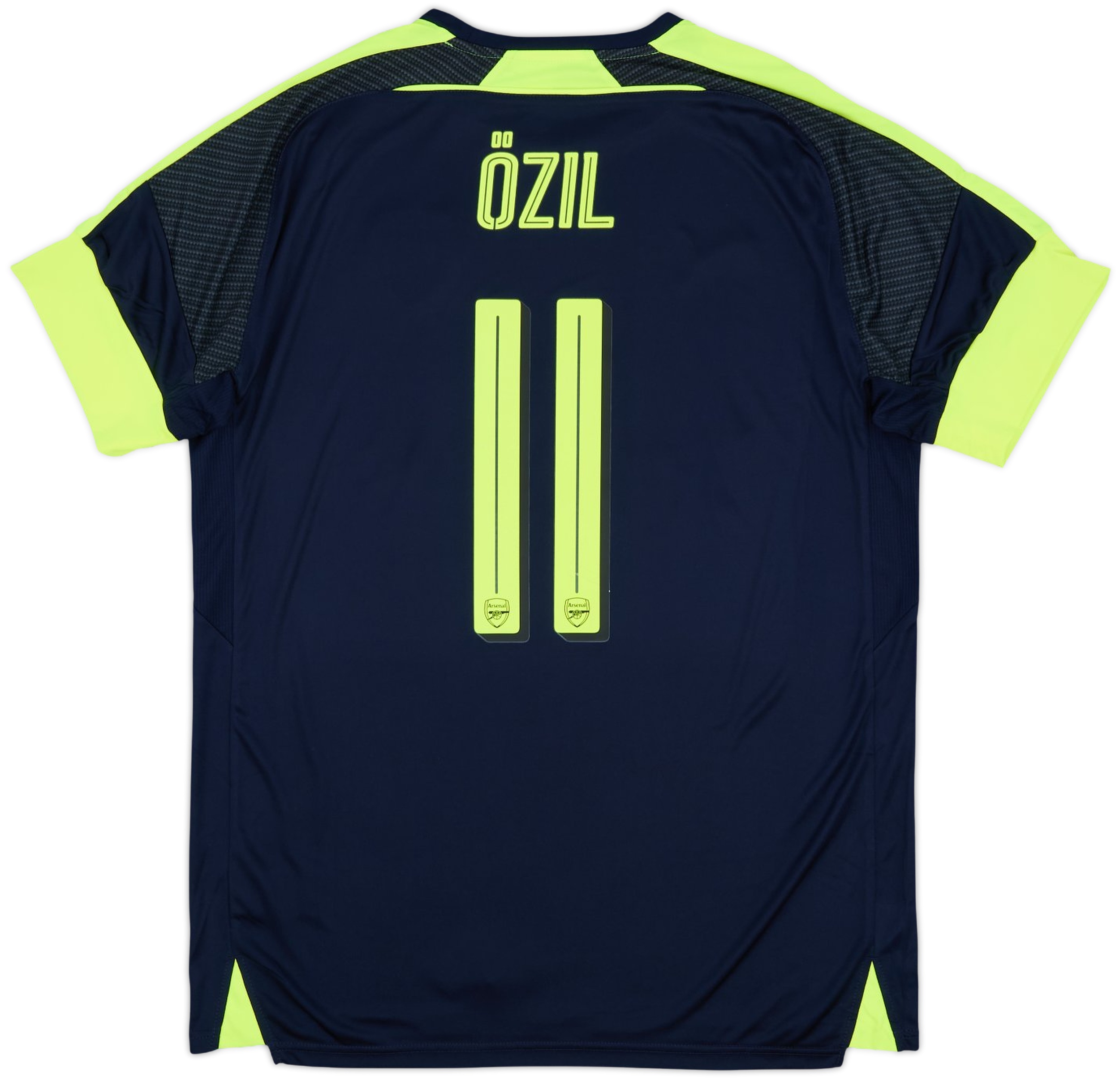 2016-17 Arsenal Third Shirt Ozil #11 (L)