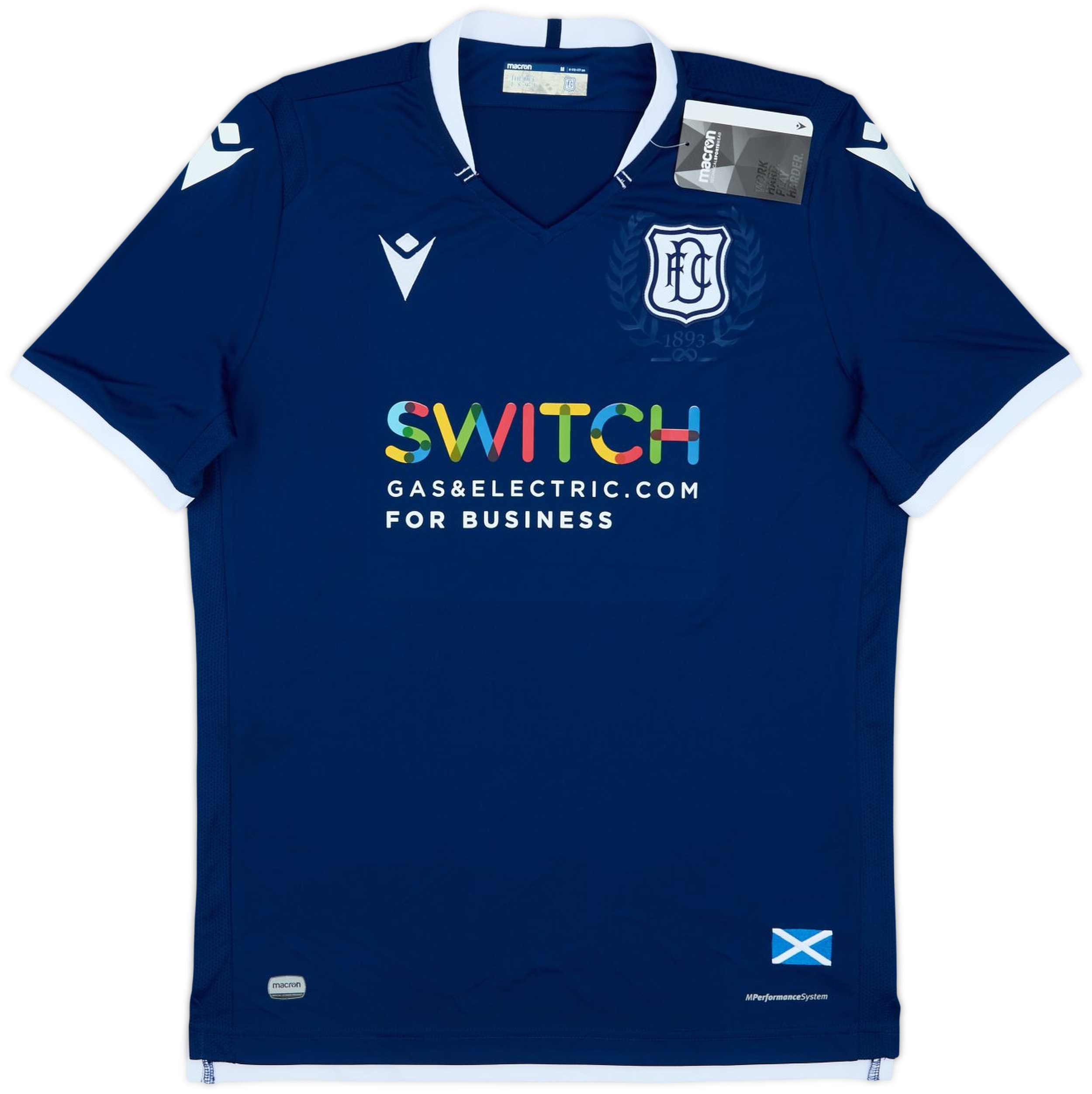 2019-20 Dundee Home Shirt (M)