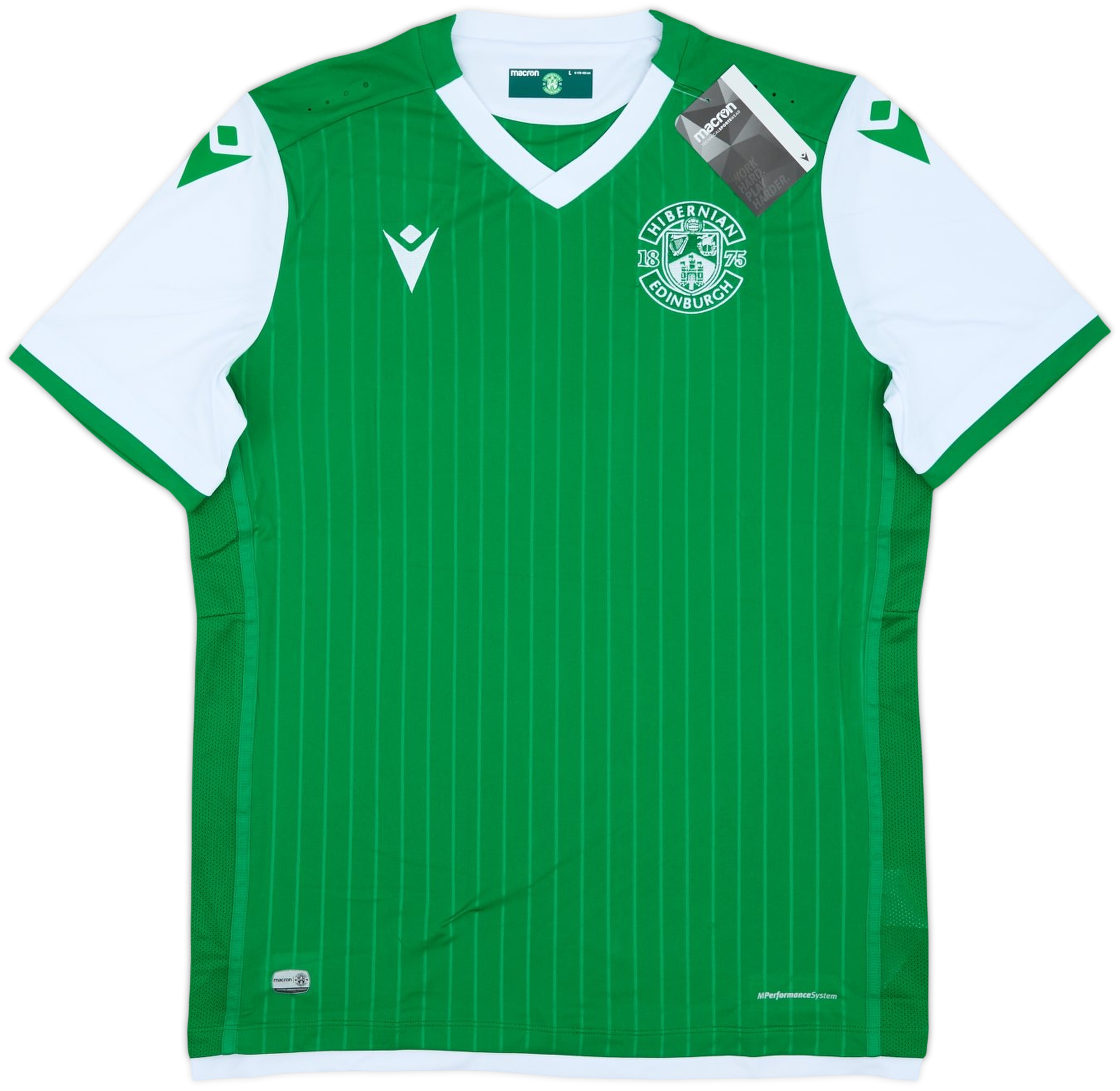 2019-20 Hibernian Home Shirt (L)