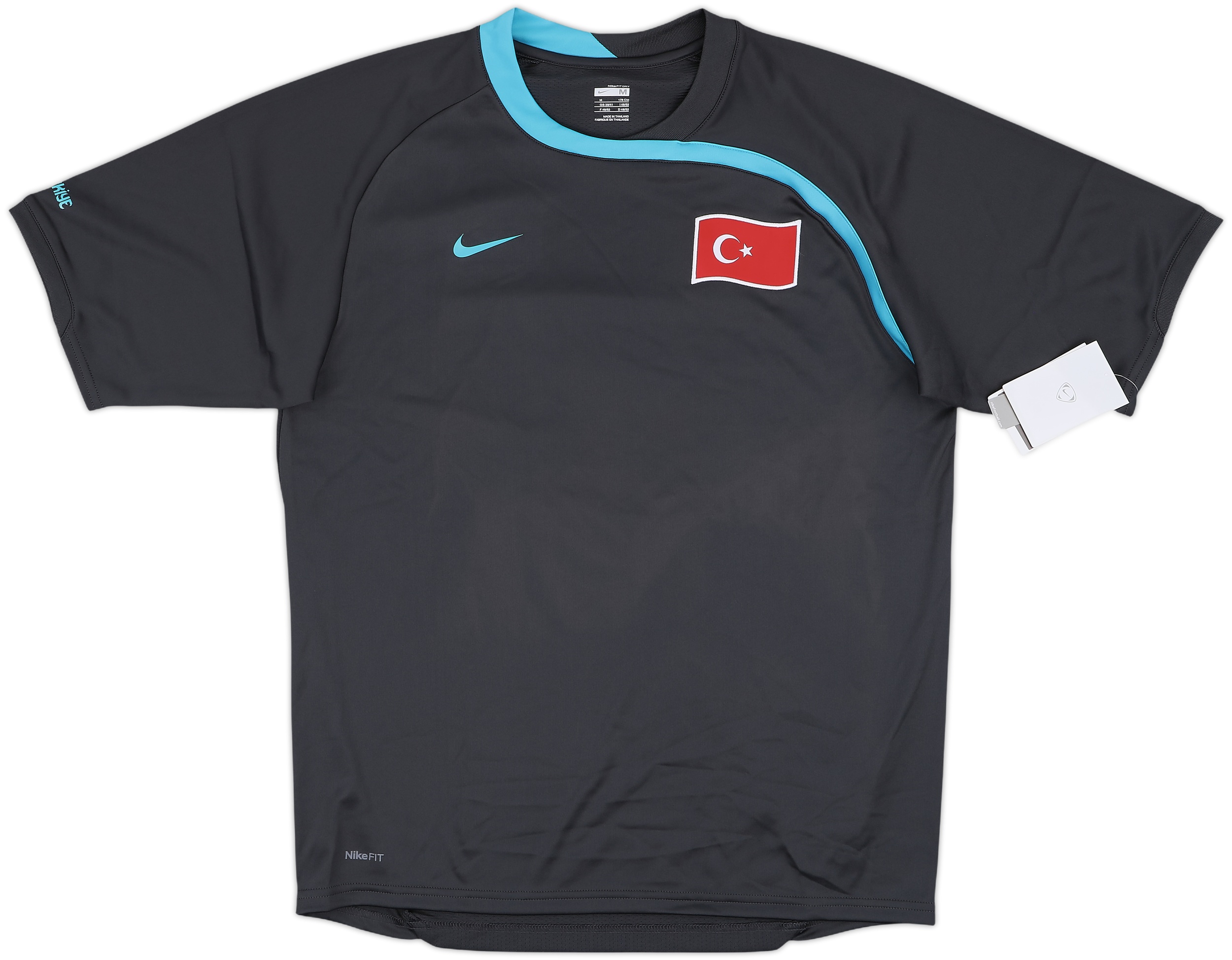 2008-09 Turkey Nike Training Top (M)