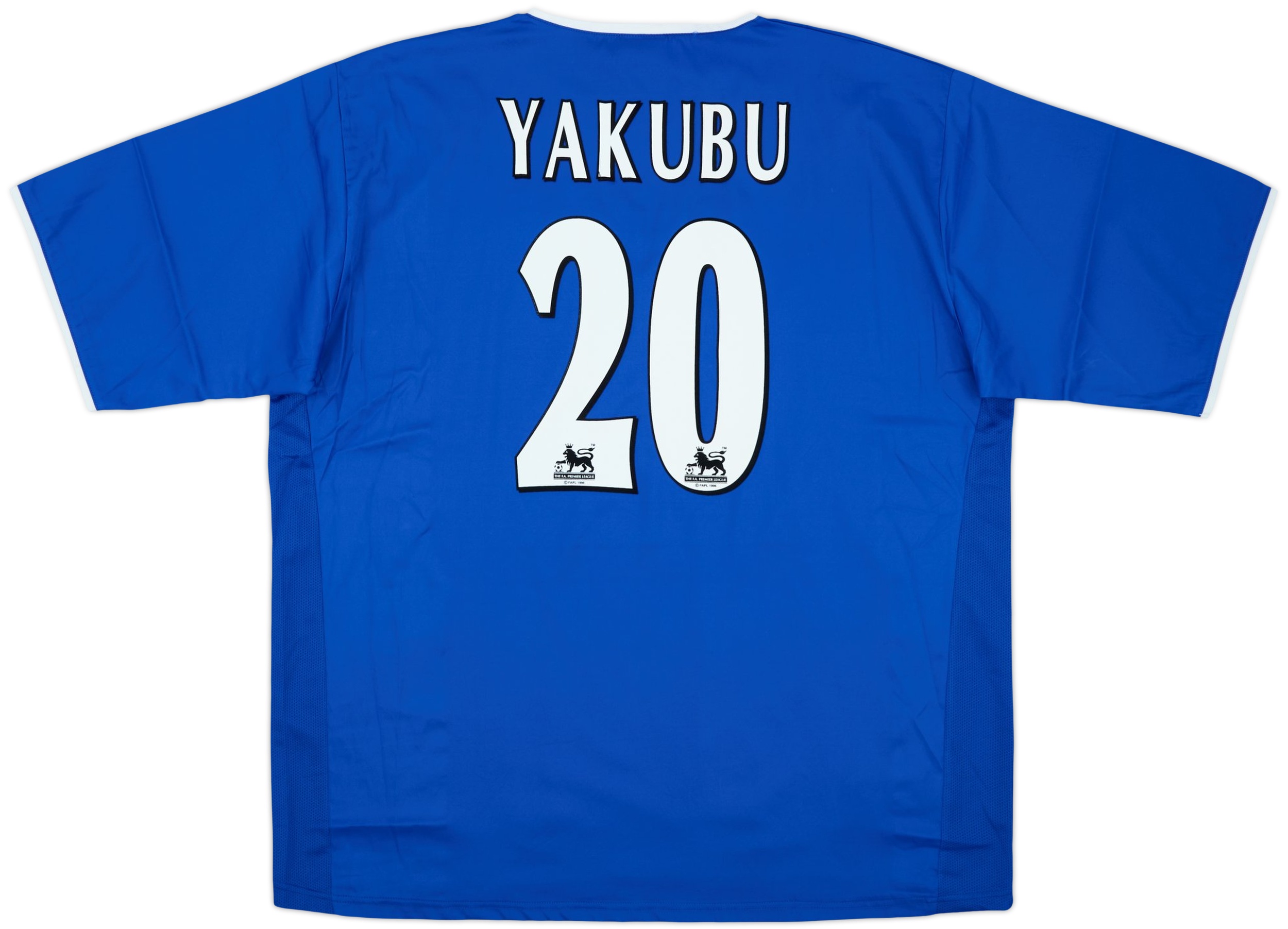 2003-05 Portsmouth Home Shirt Yakubu #20 (XXL)