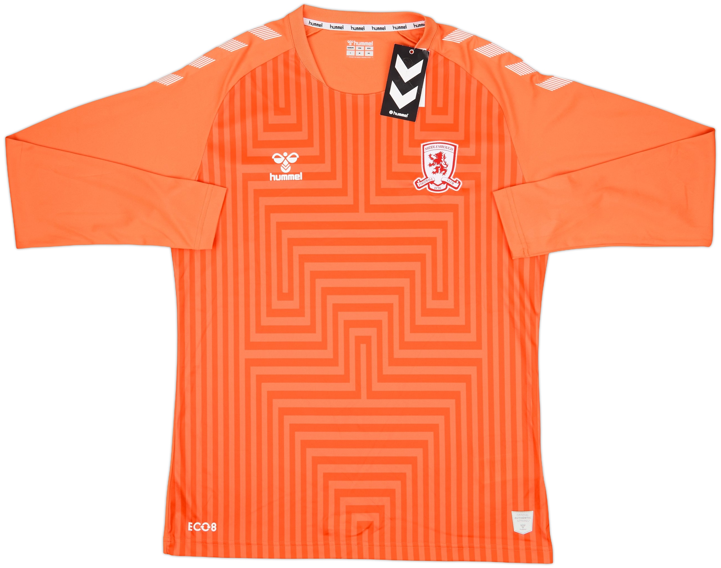 2021-22 Middlesbrough GK Shirt (L)