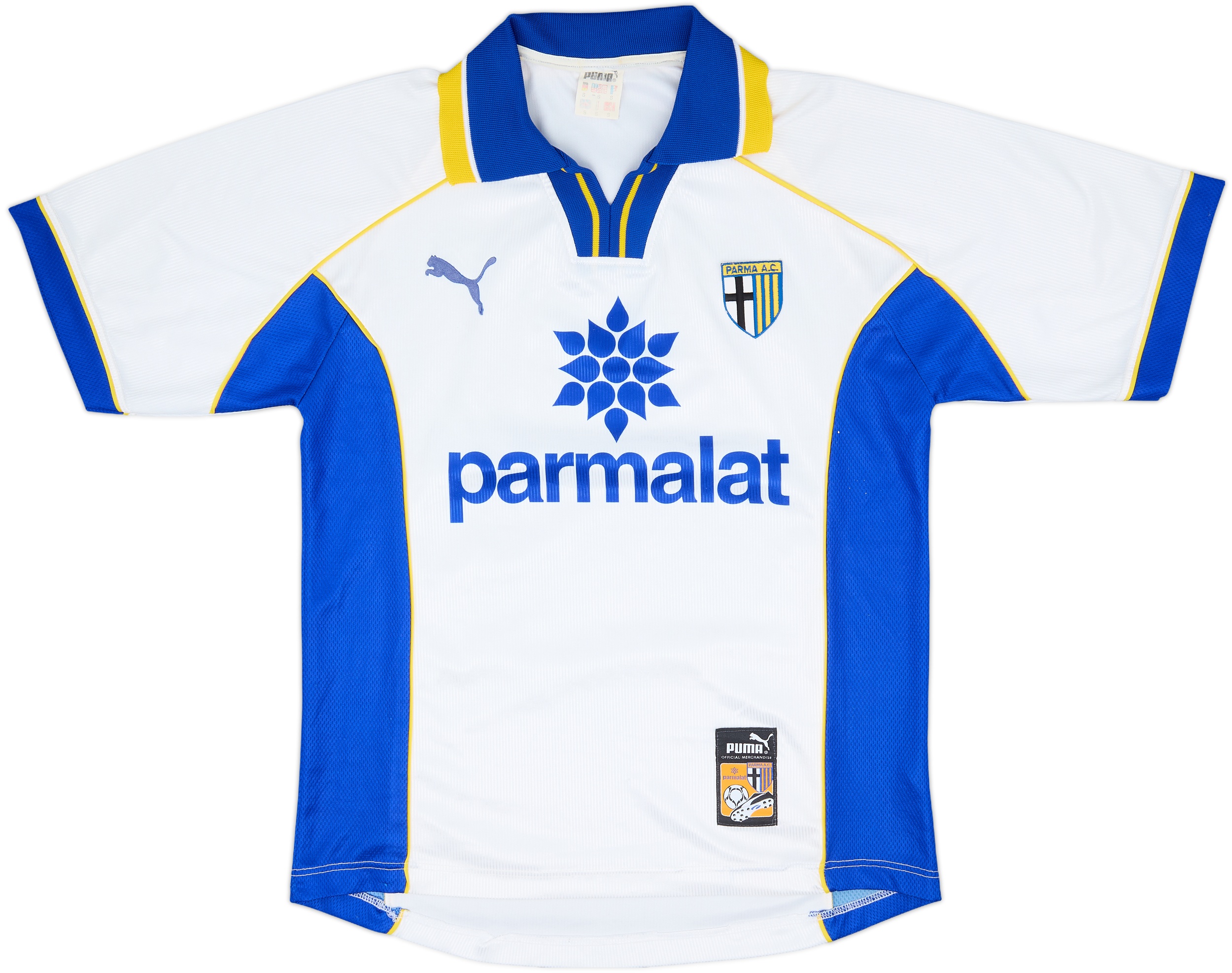 1997-98 Parma Home Shirt - 8/10 - (S)