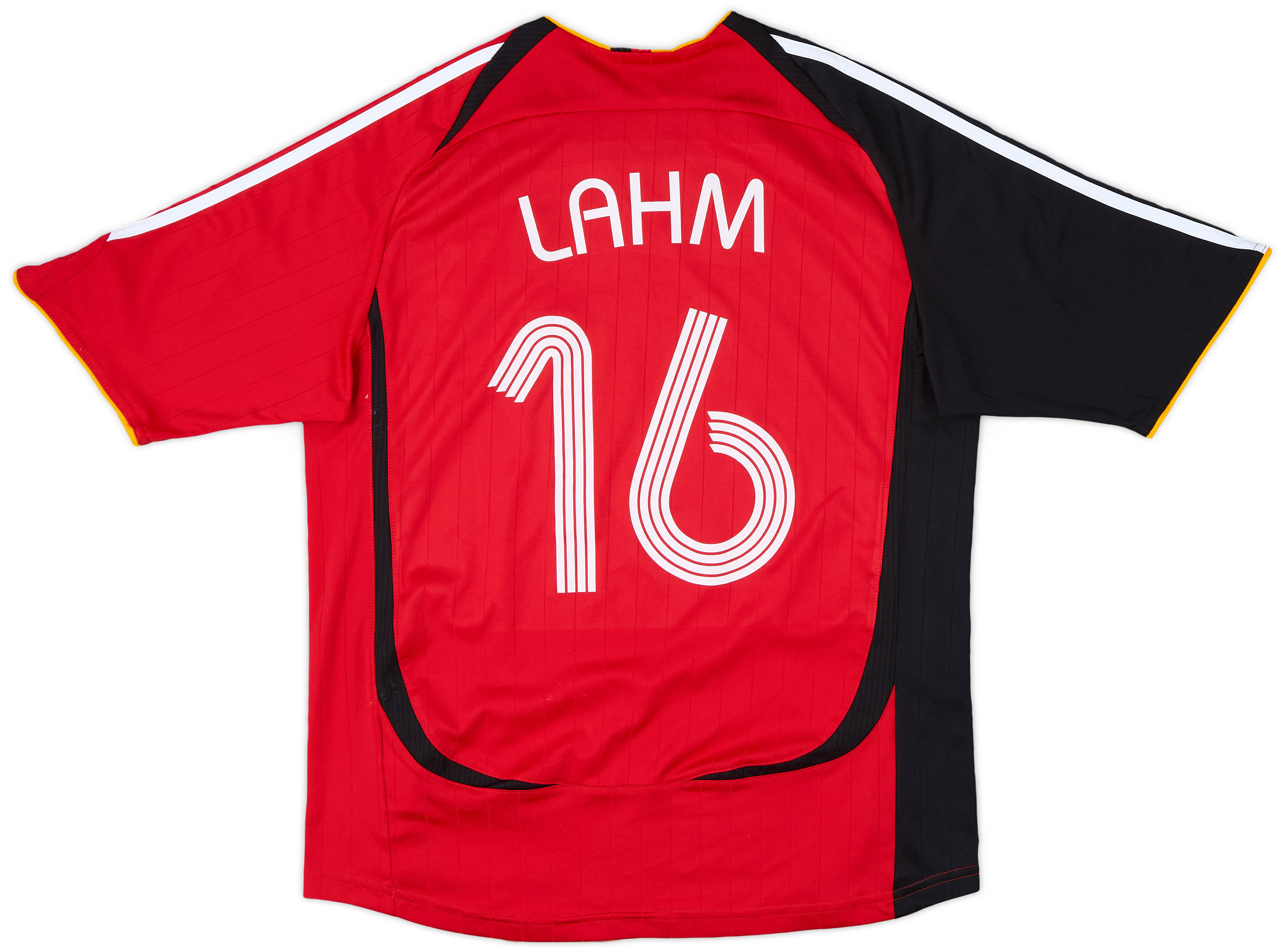2005-07 Germany Away Shirt Lahm #16 - 9/10 - (L.Boys)