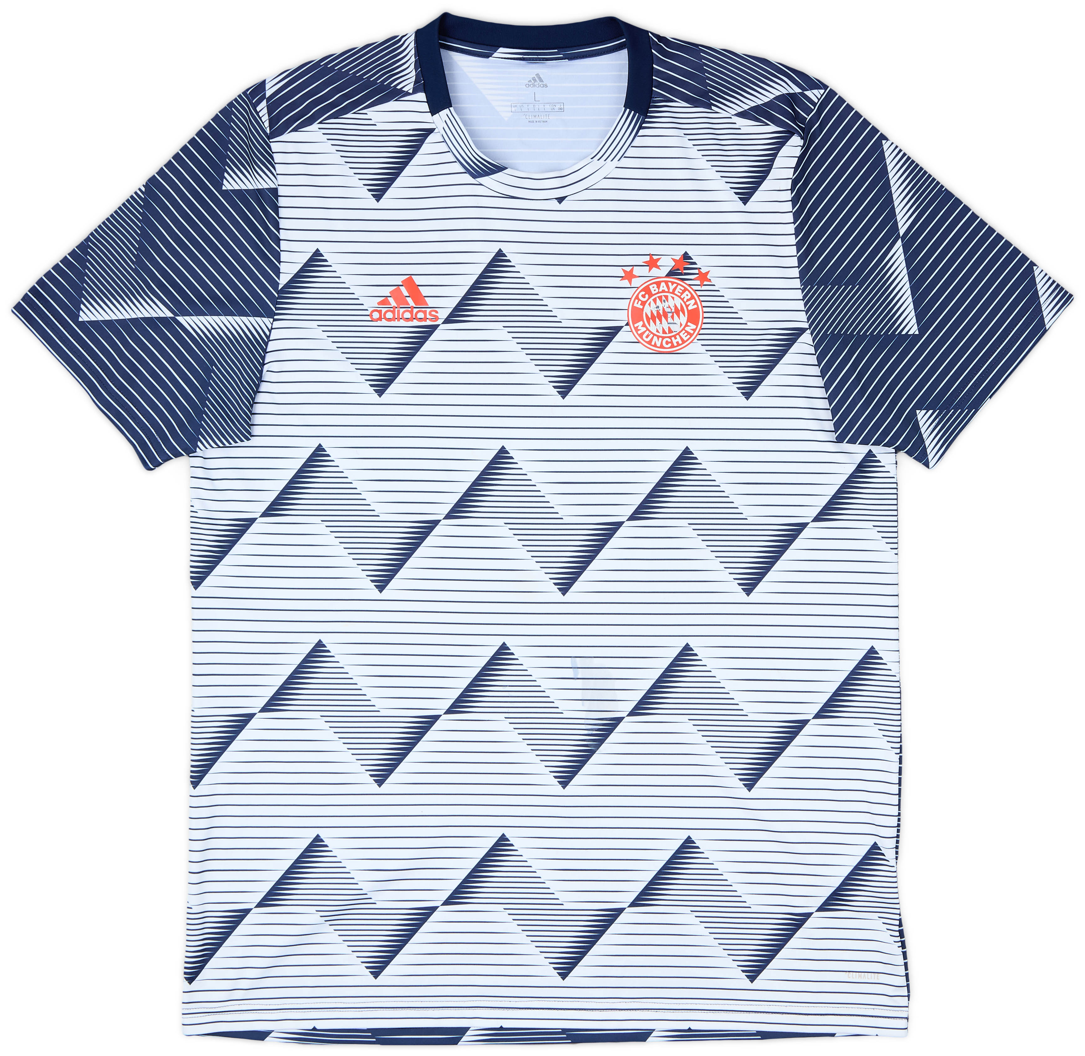 2019-20 Bayern Munich adidas Training Shirt - 5/10 - (L)