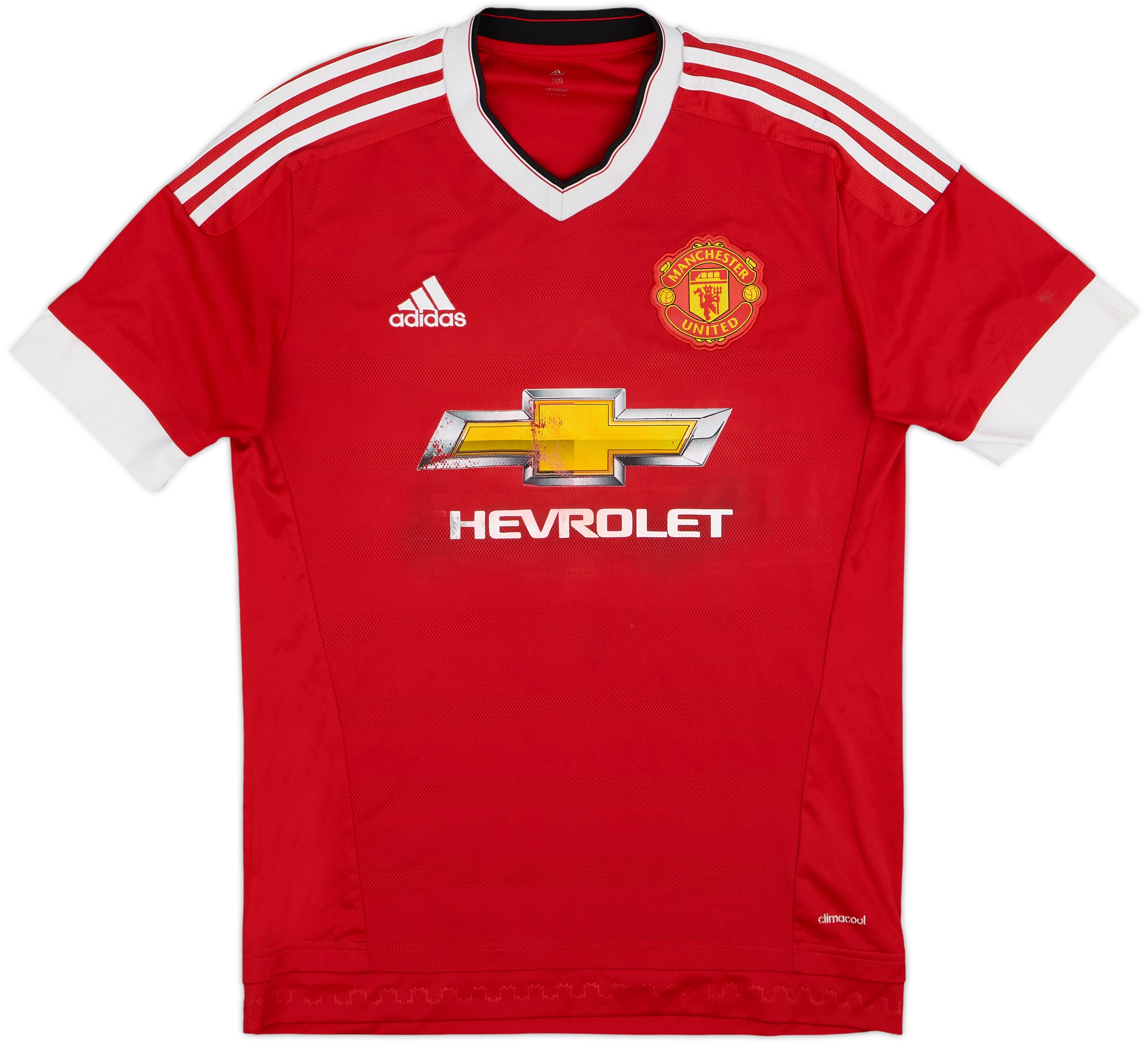 2015-16 Manchester United Home Shirt - 4/10 - (M)
