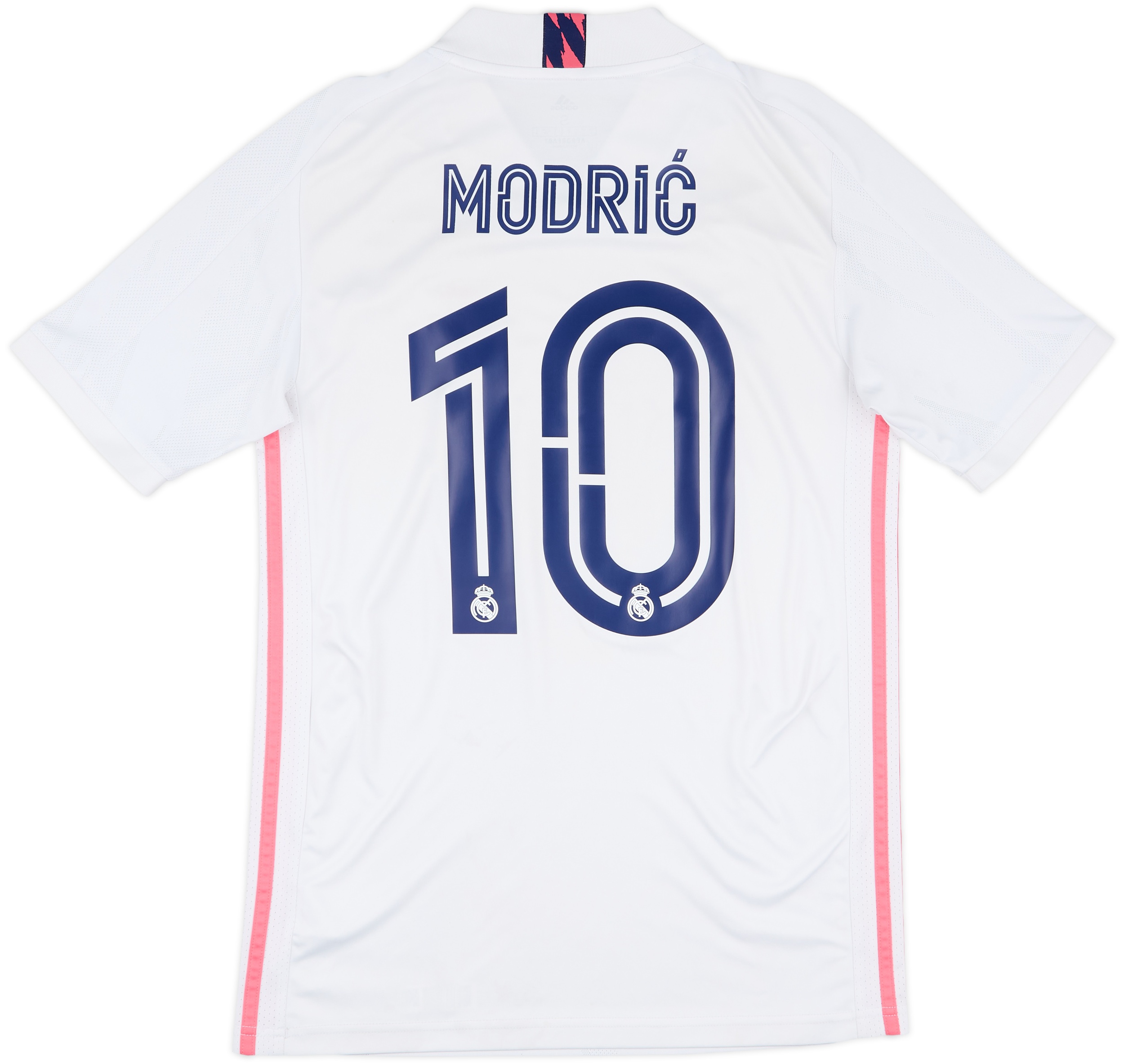 2020-21 Real Madrid Home Shirt Modric #10 - 8/10 - (S)