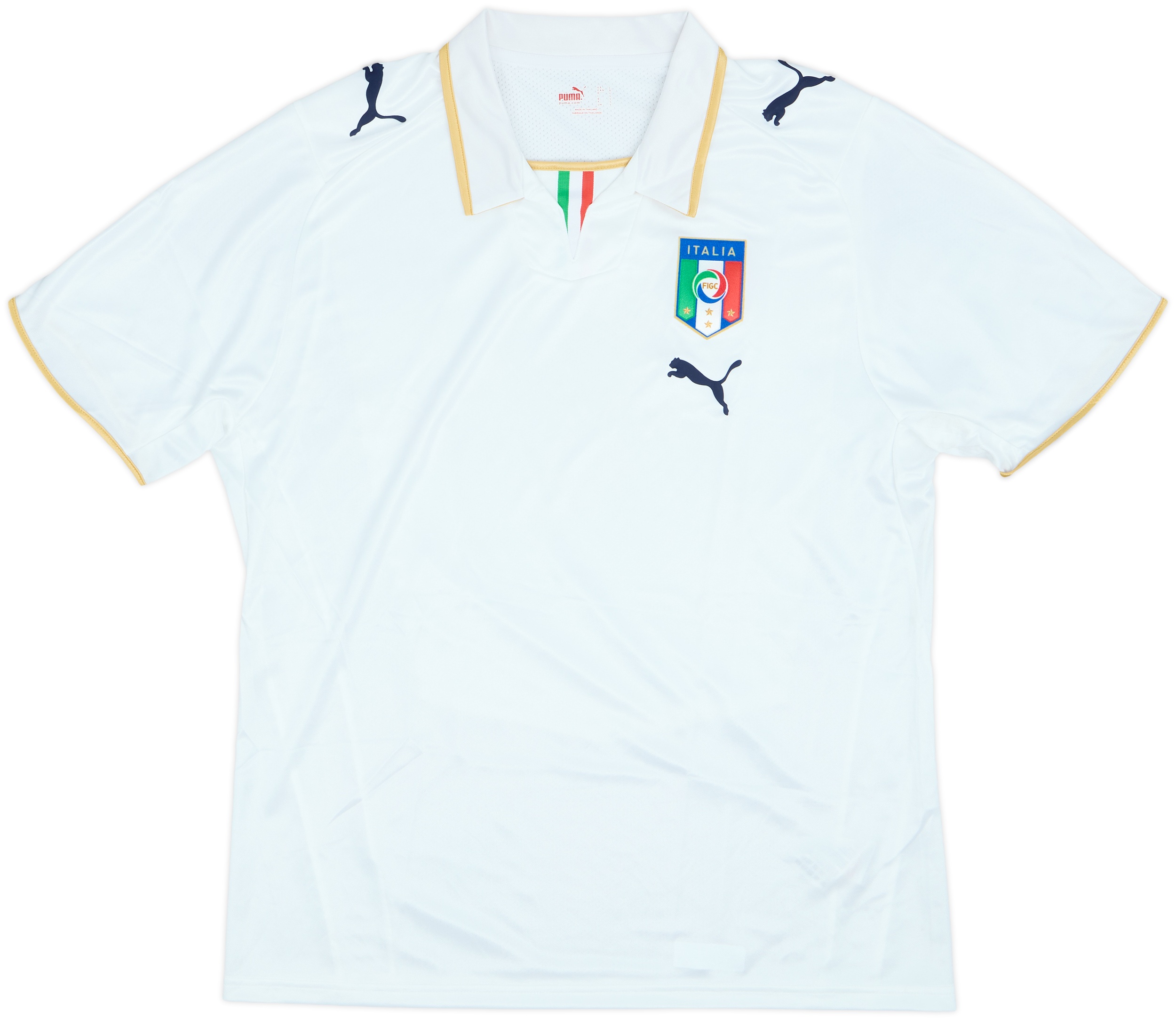 2007-08 Italy Away Shirt - 7/10 - (L)