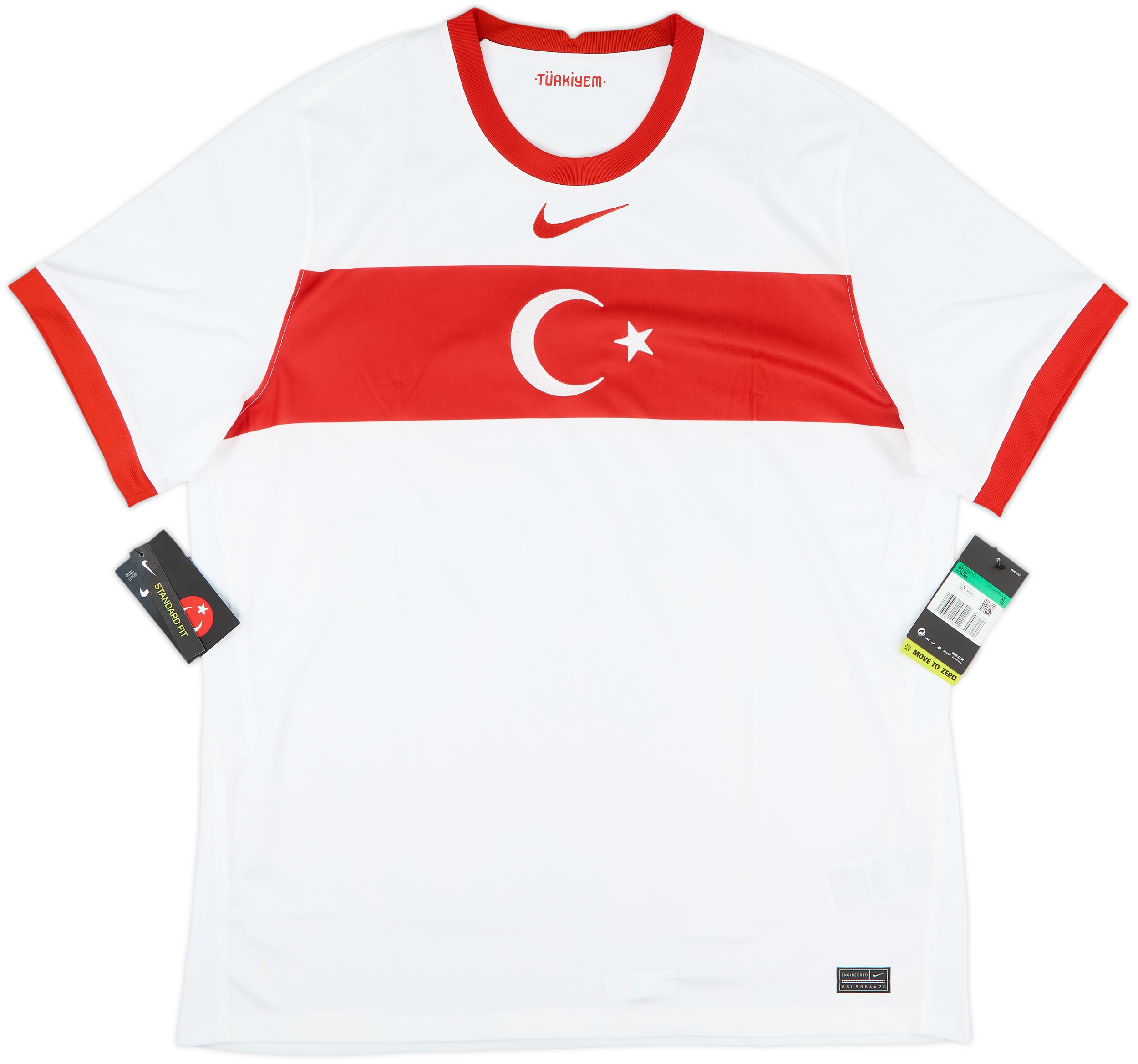 2020-22 Turkey Away Shirt (XL)
