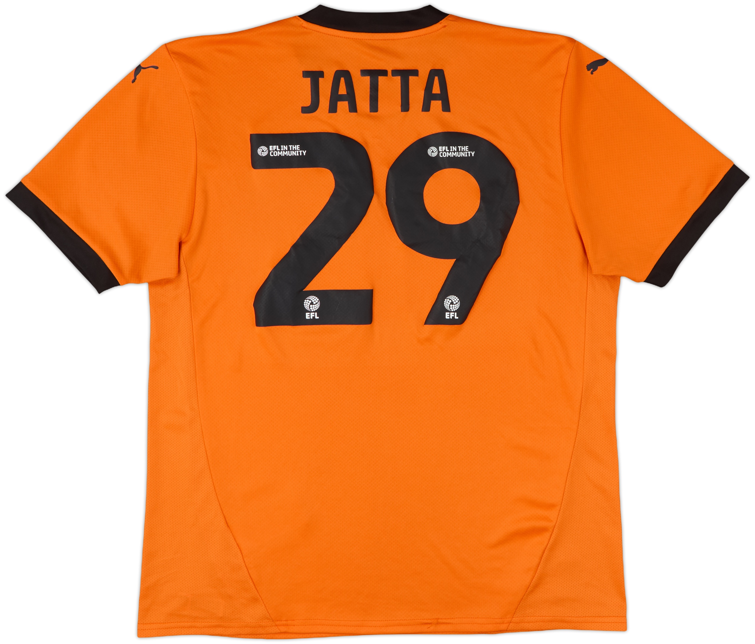 2024-25 Notts County Away Shirt Jatta #29 - 8/10 - (L)