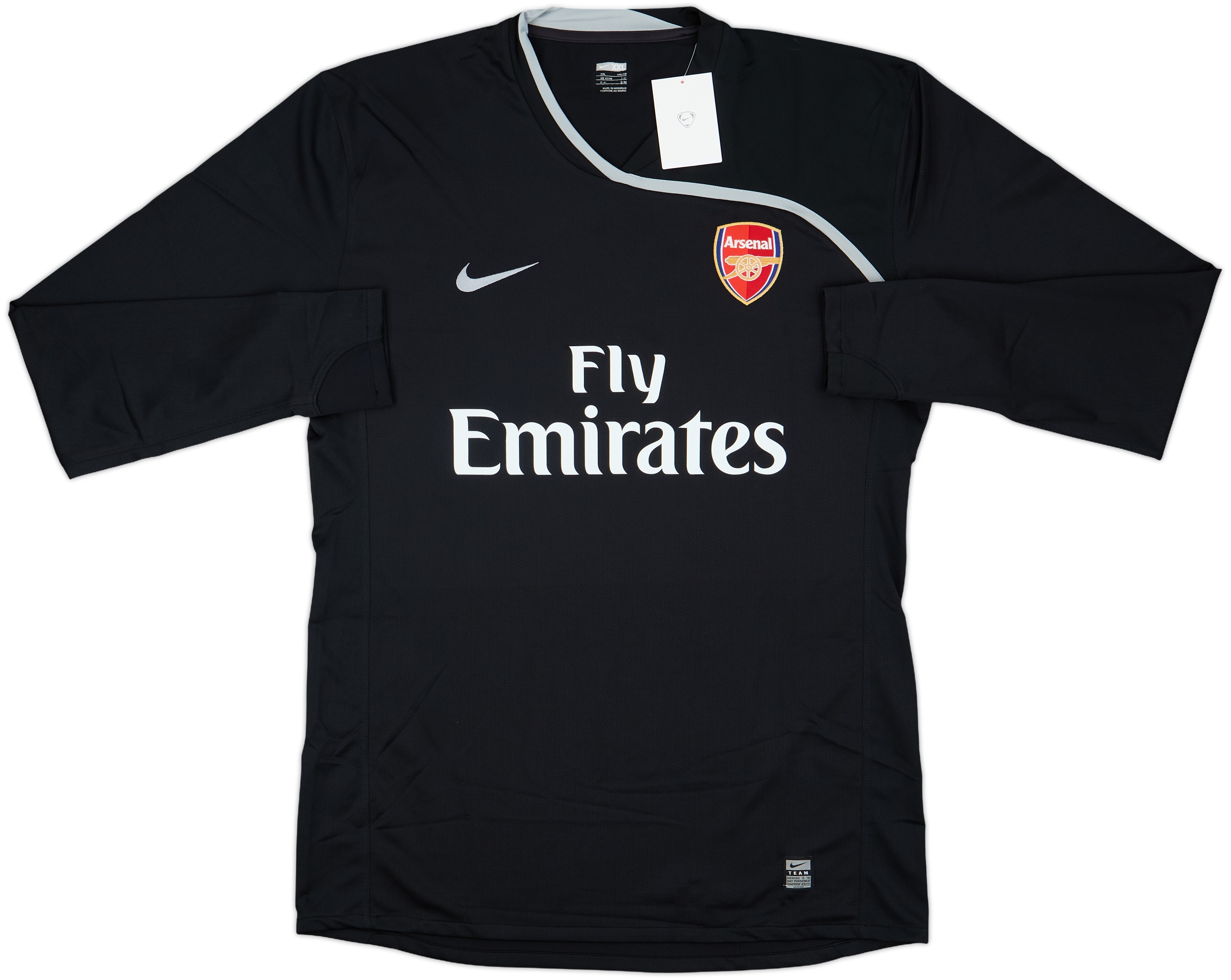 2008-09 Arsenal Player Issue GK Shirt (XXL)