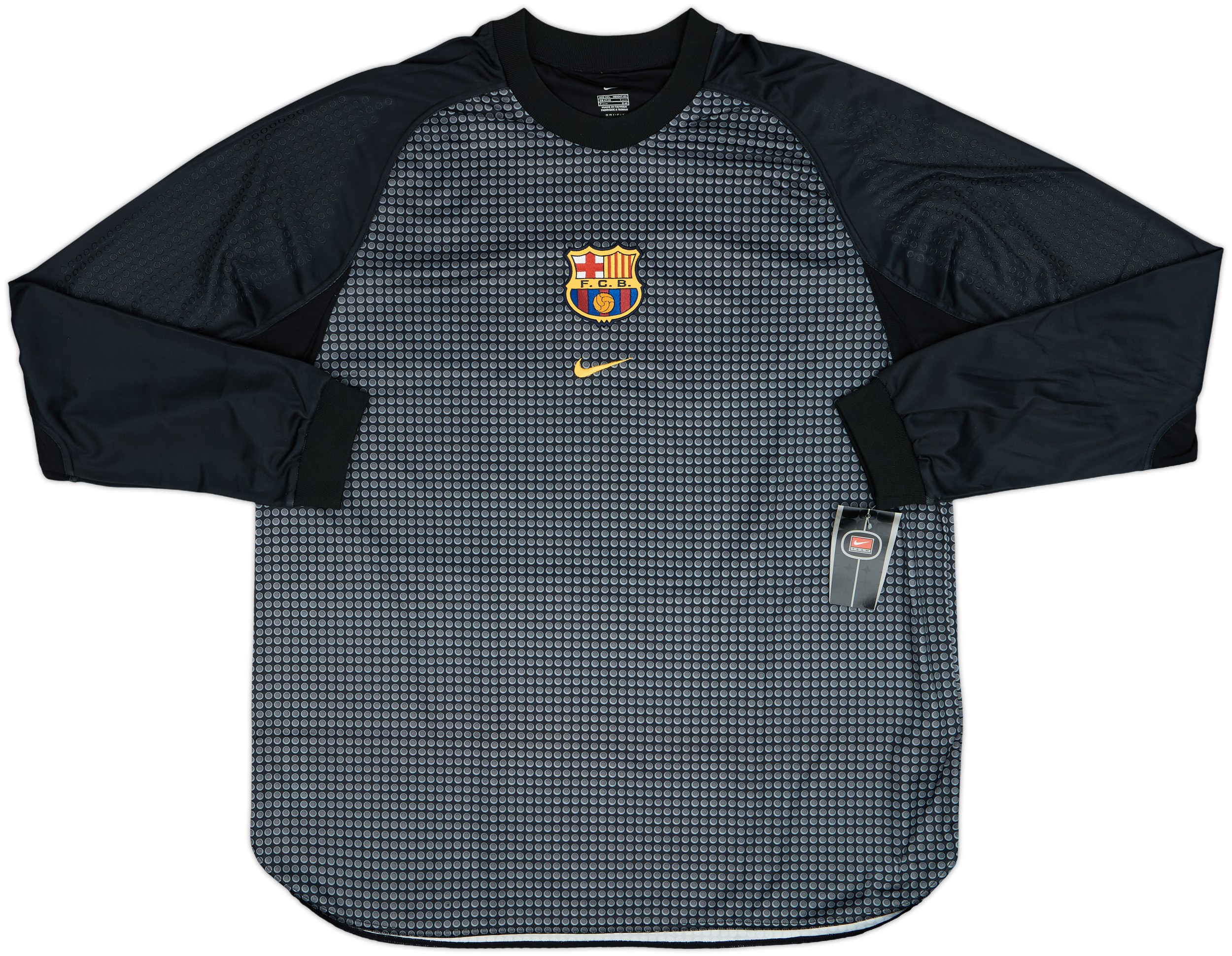 2000-01 Barcelona Player Issue GK Shirt (XXL)