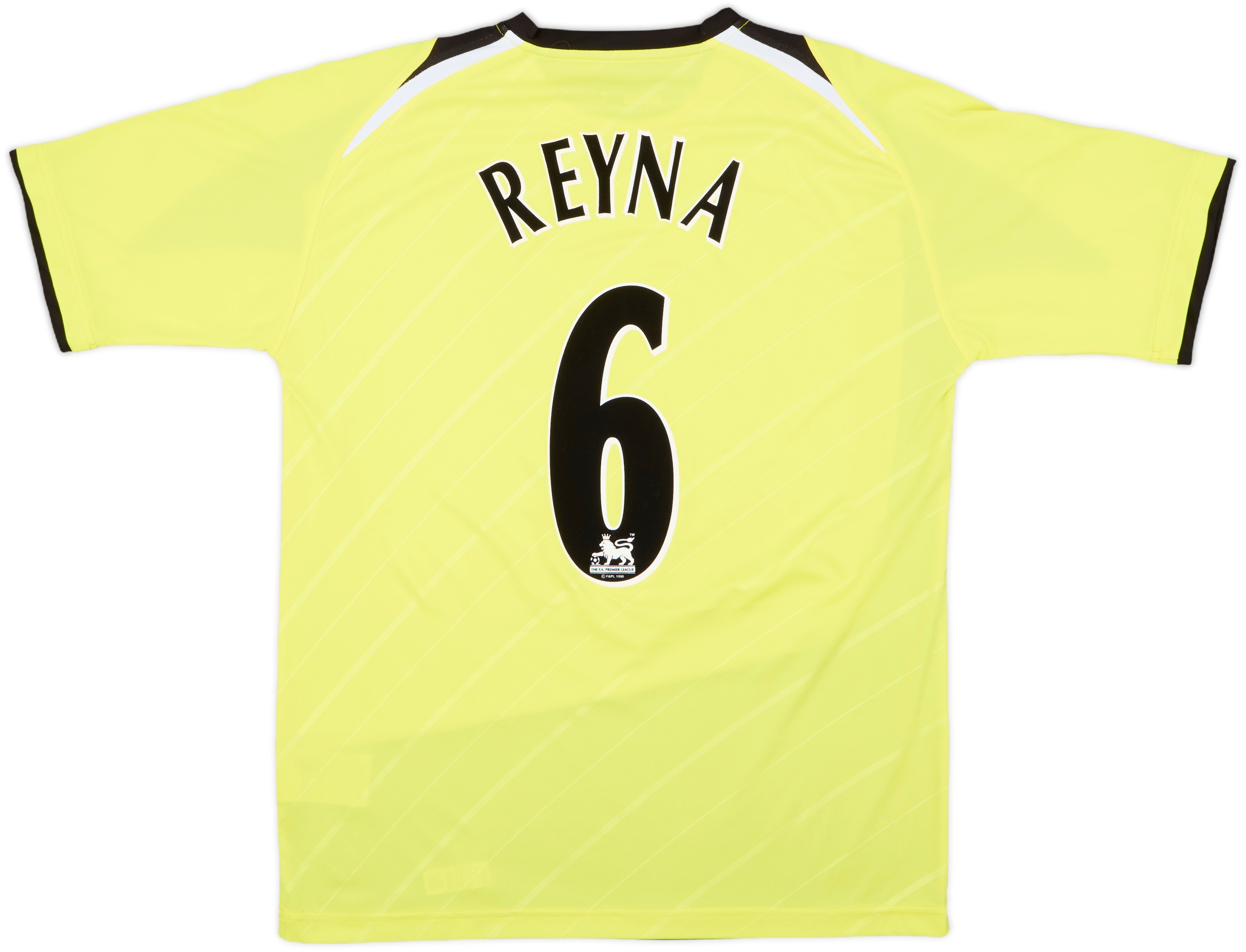 2005-06 Manchester City Third Shirt Reyna #6 - 6/10 - (L)