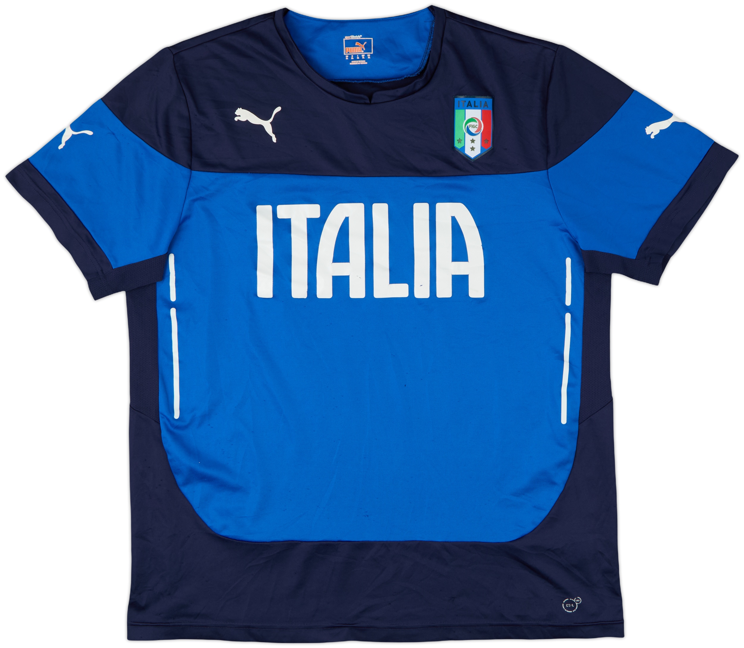 2014-15 Italy Puma Training Shirt - 6/10 - (XL)