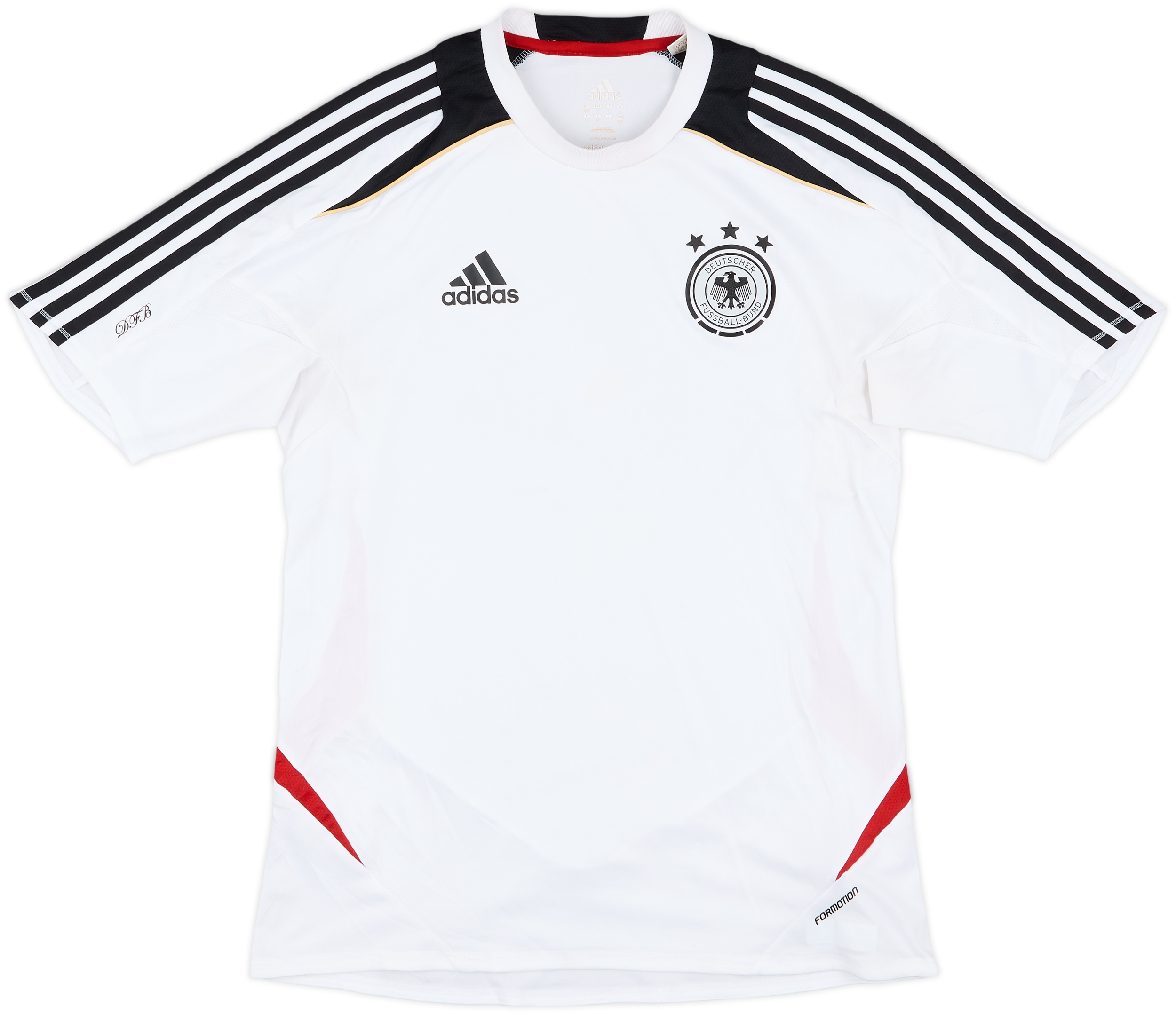 2011-12 Germany adidas Formotion Training Shirt - 6/10 - (M/L)