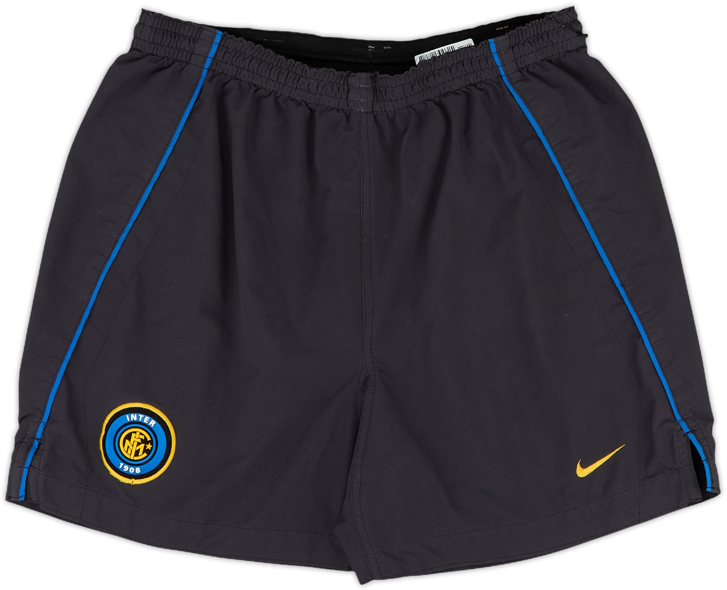 2000-01 Inter Milan Home Shorts - 9/10 - (L)