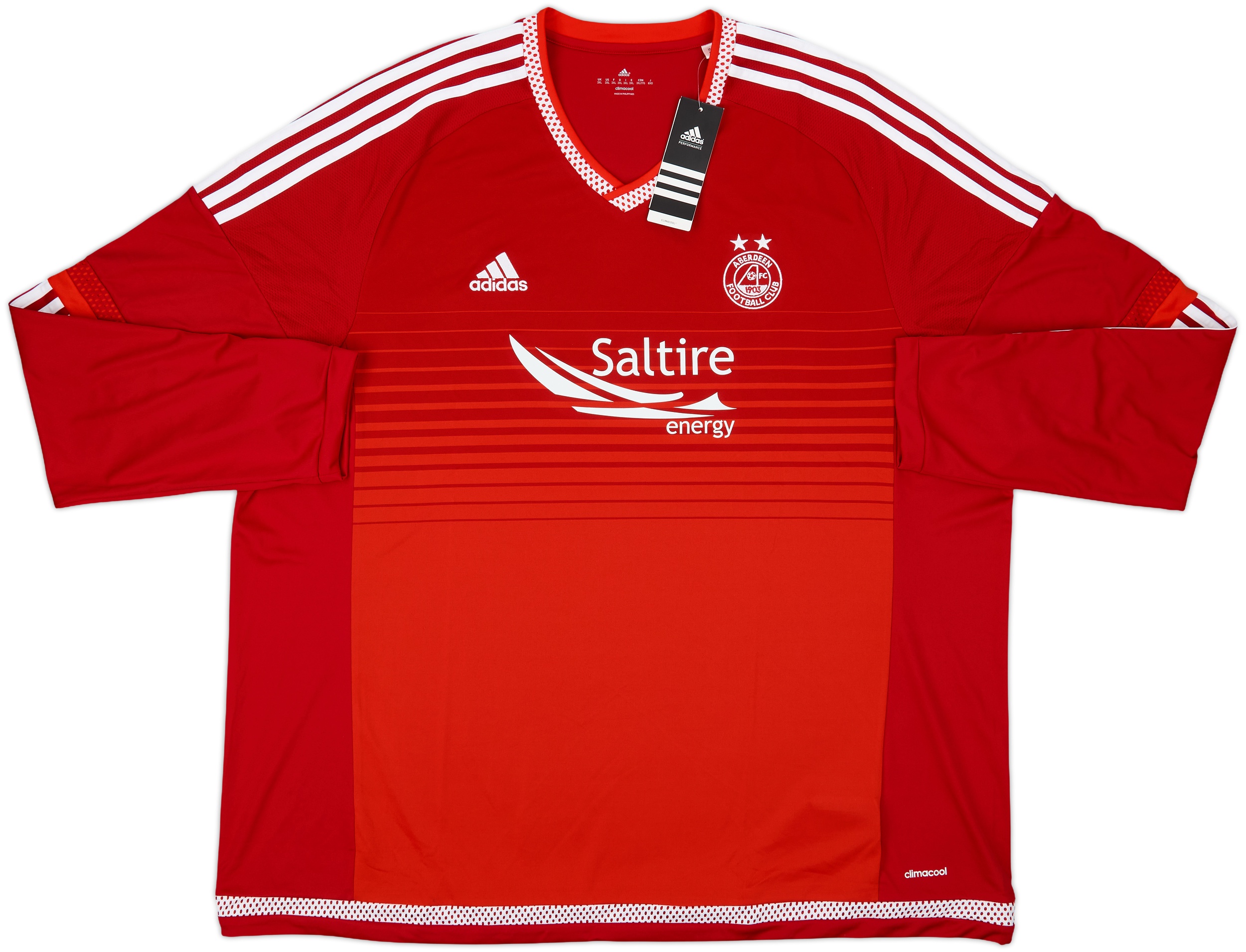 2015-16 Aberdeen Home L/S Shirt (3XL)