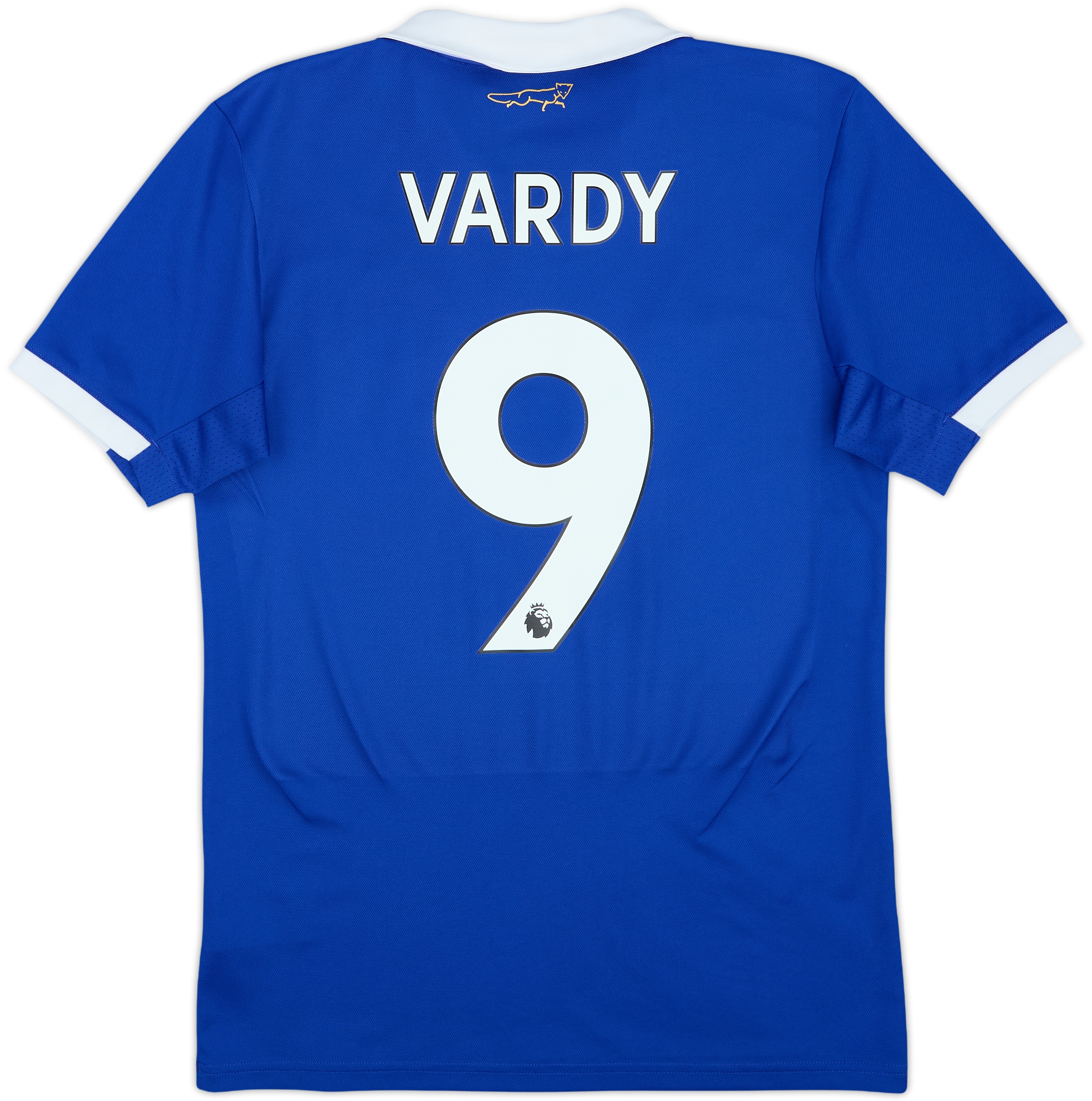 2022-23 Leicester Home Shirt Vardy #9 - 9/10 - (S)