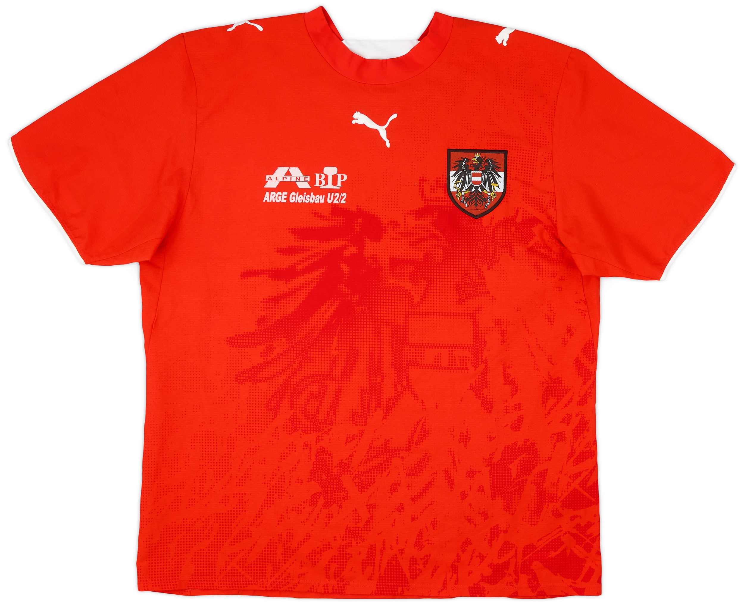Retro Austria Jersey - Cool retro shirts from your country!