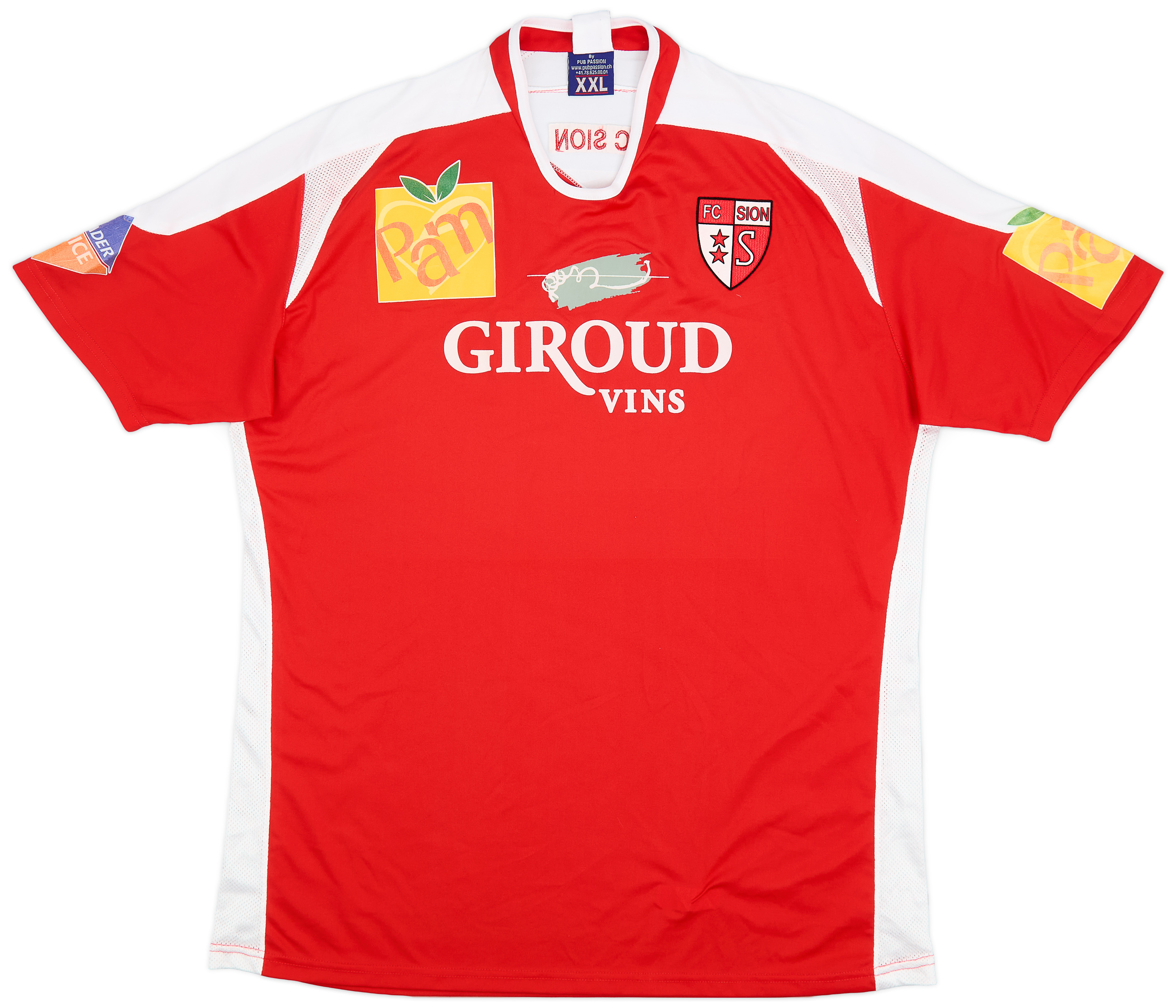 2006-07 FC Sion Away Shirt - 8/10 - (XXL)