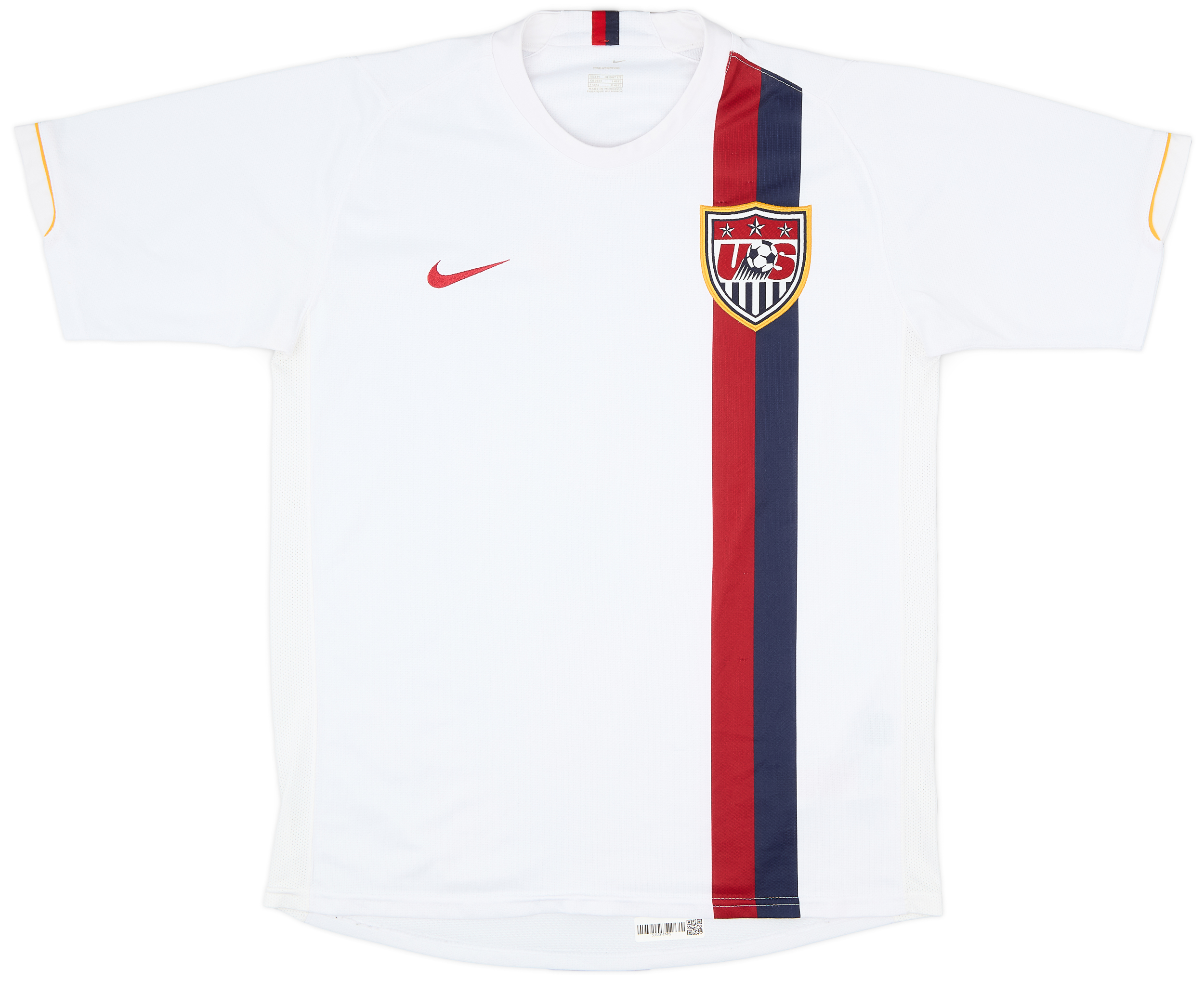 2006-07 USA Home Shirt - 8/10 - (M)
