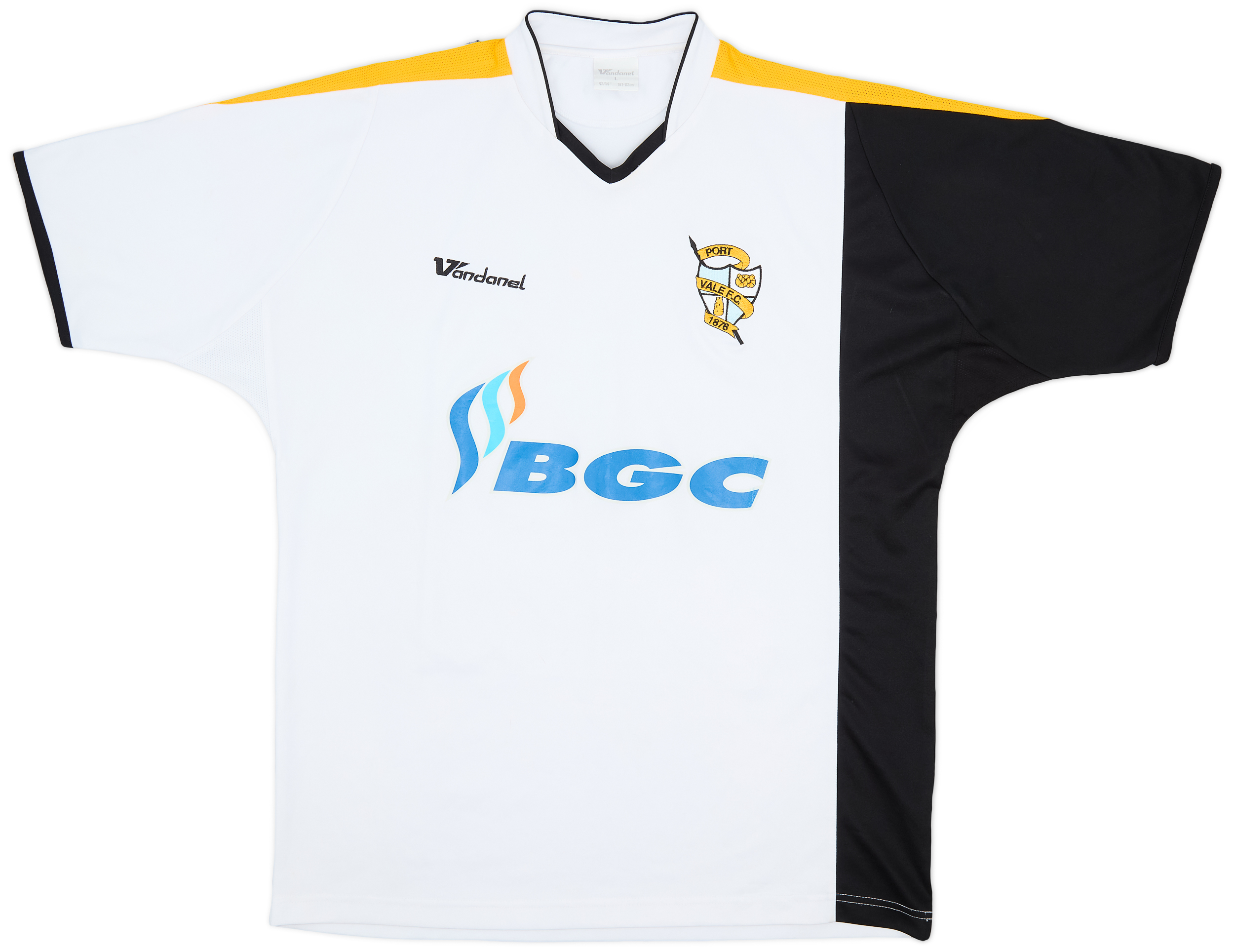 2006-07 Port Vale Home Shirt - 7/10 - (L)