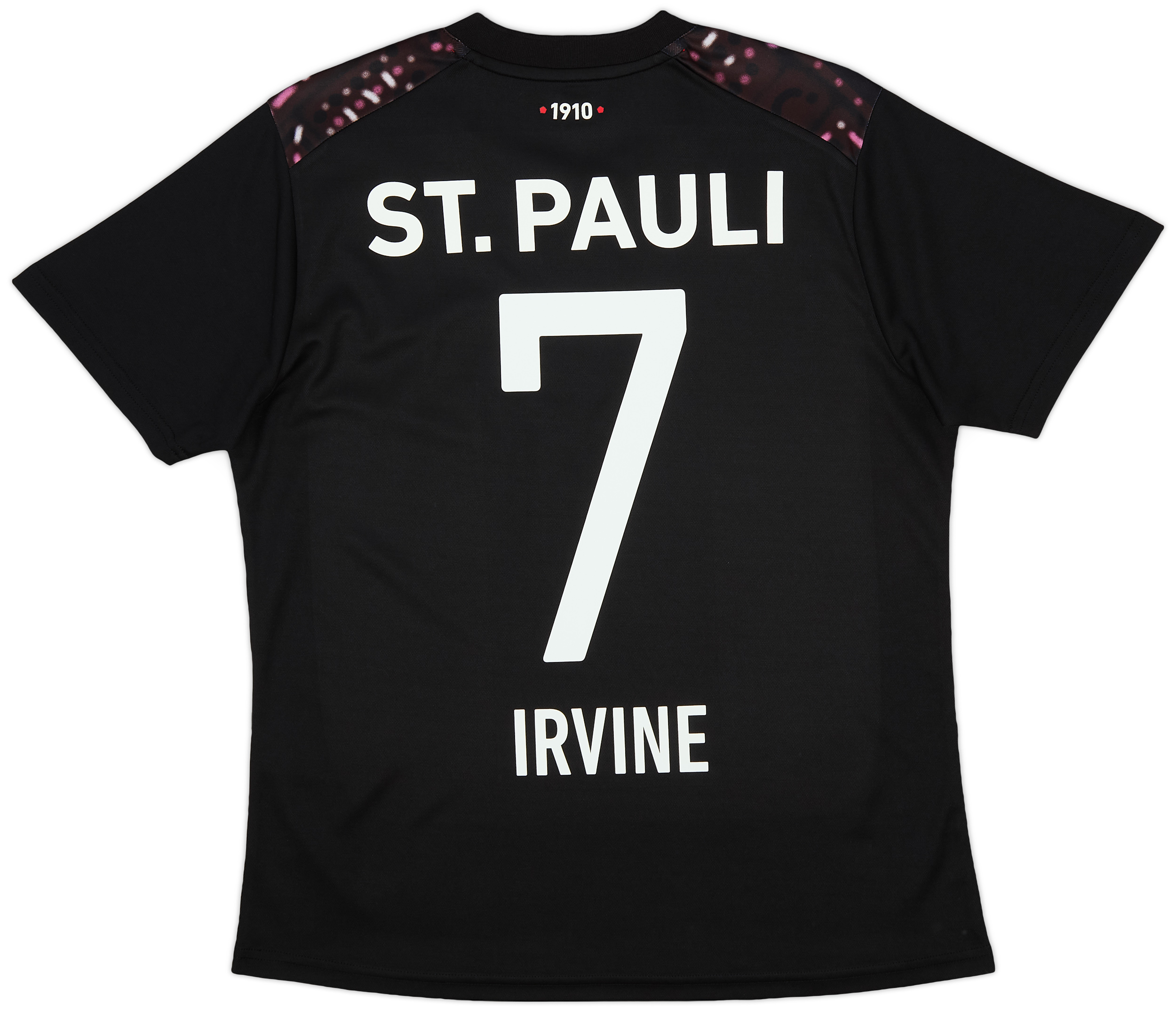 2022-23 St Pauli Third Shirt Irvine #7