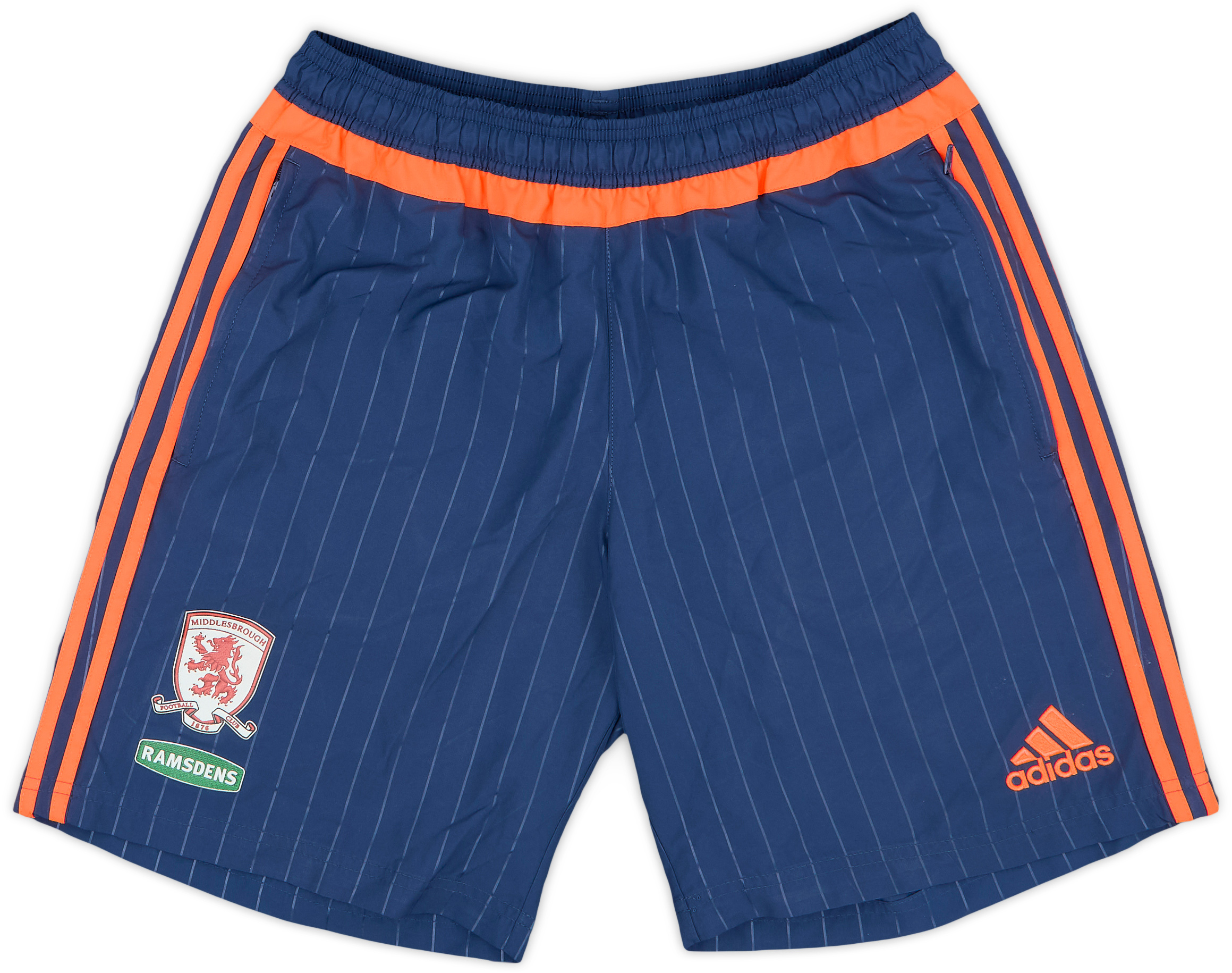 2015-16 Middlesbrough adidas Training Shorts - 6/10 - (M)