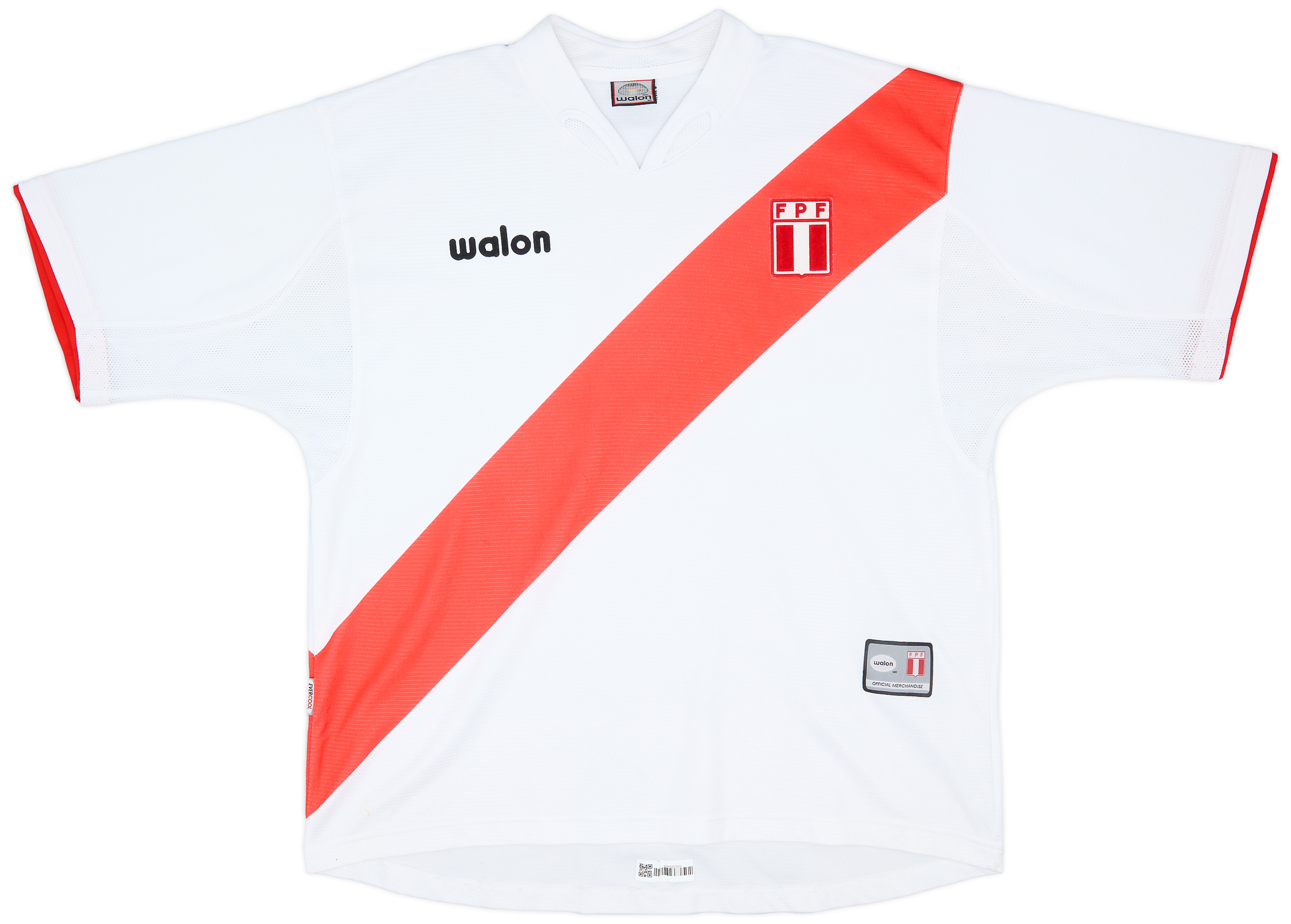 Retro Peru shirt - Vintage, authentic & classic jerseys