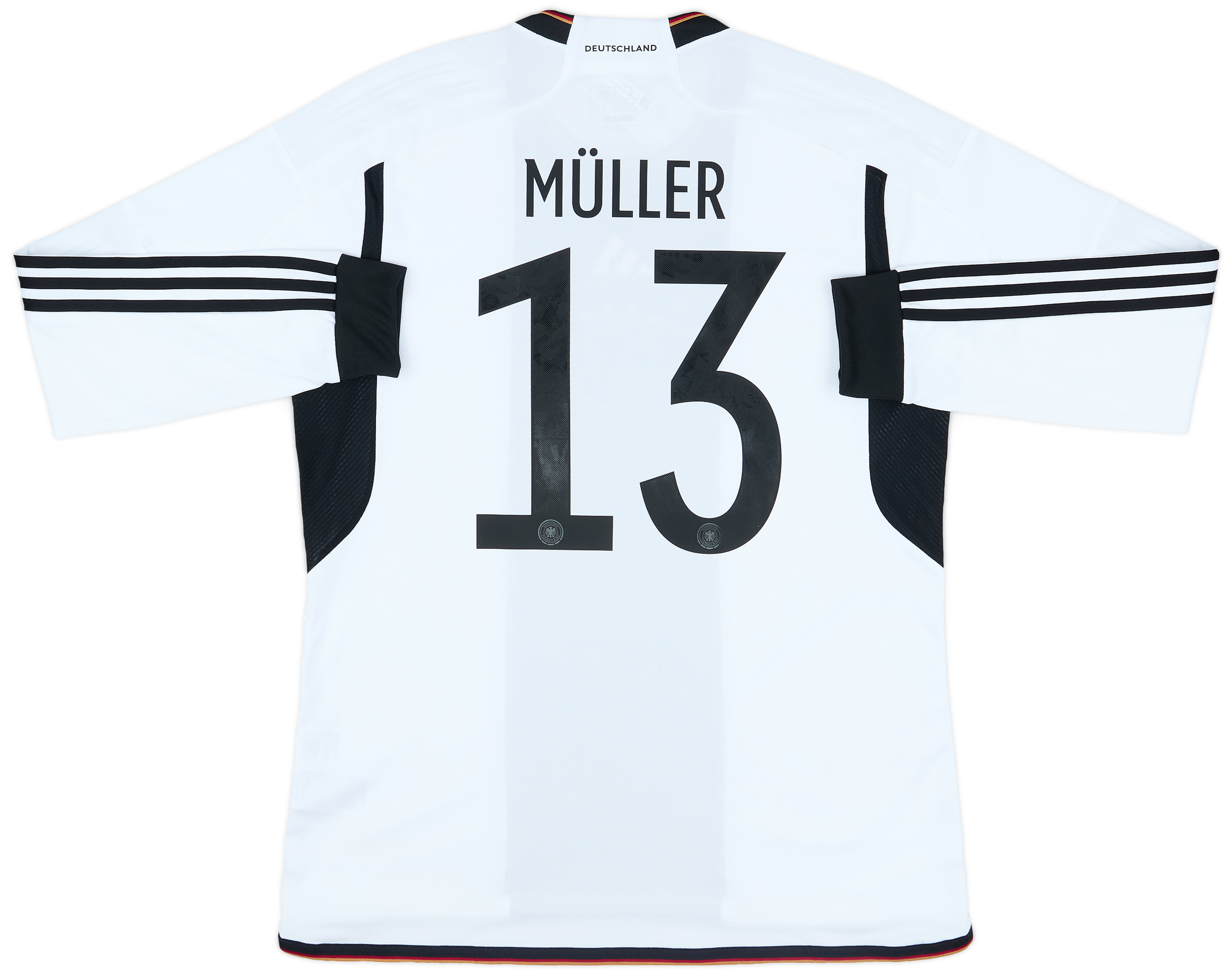 2022-23 Germany Home L/S Shirt Muller #13