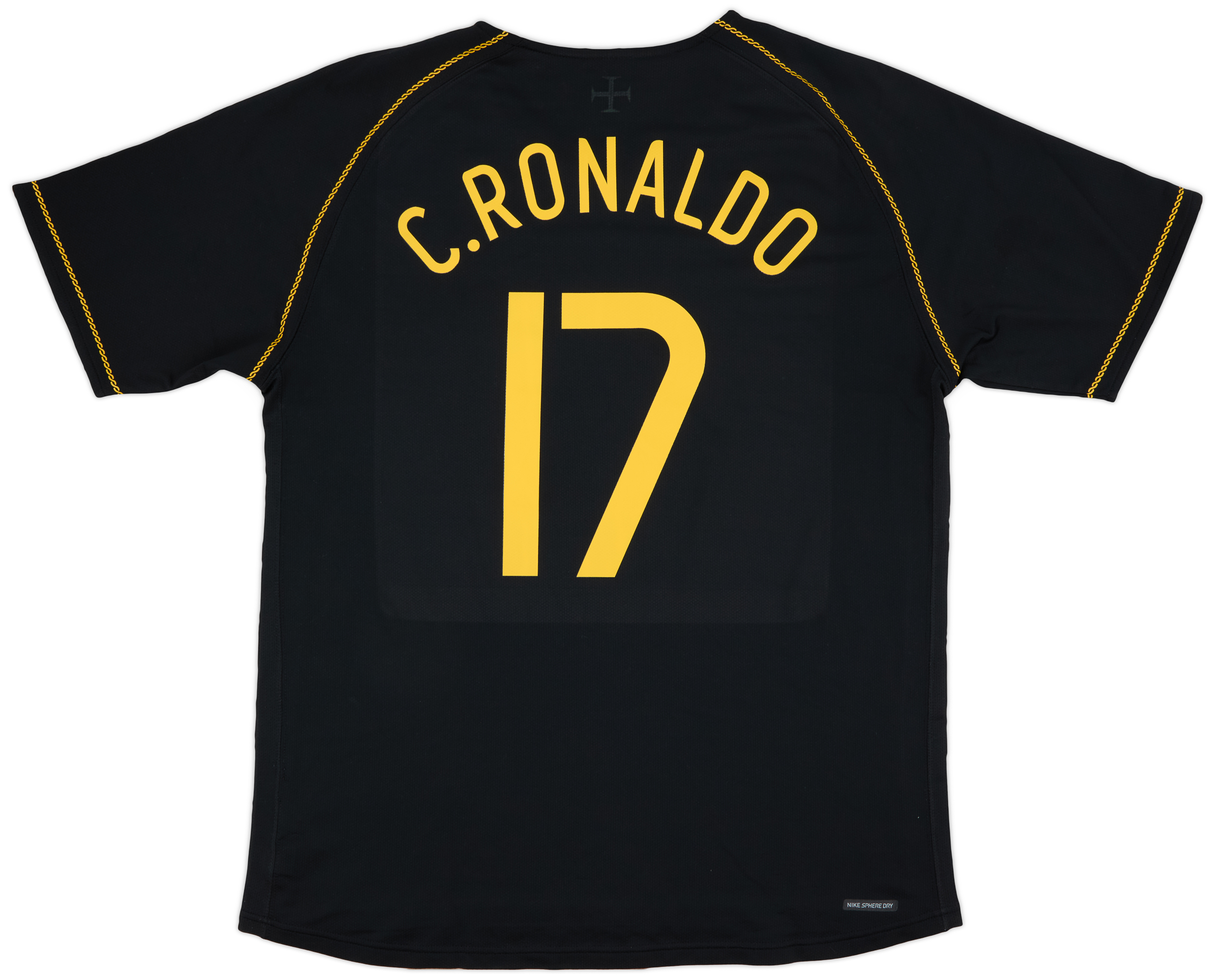 2006-07 Portugal Away Shirt C.Ronaldo #17 - 6/10 - (XL) 2006-07 Portugal Away Shirt C.Ronaldo #17 - 6/10 - (XL)