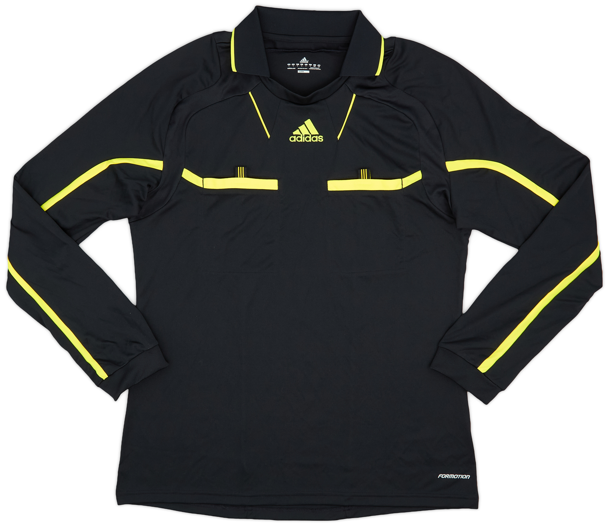 2010-11 adidas Referee Template L/S Shirt - 9/10 - (L)