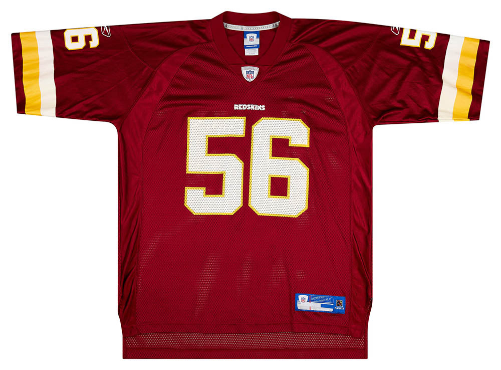 2005 Washington Redskins Arrington #56 Reebok On Field Jersey (Home) XL