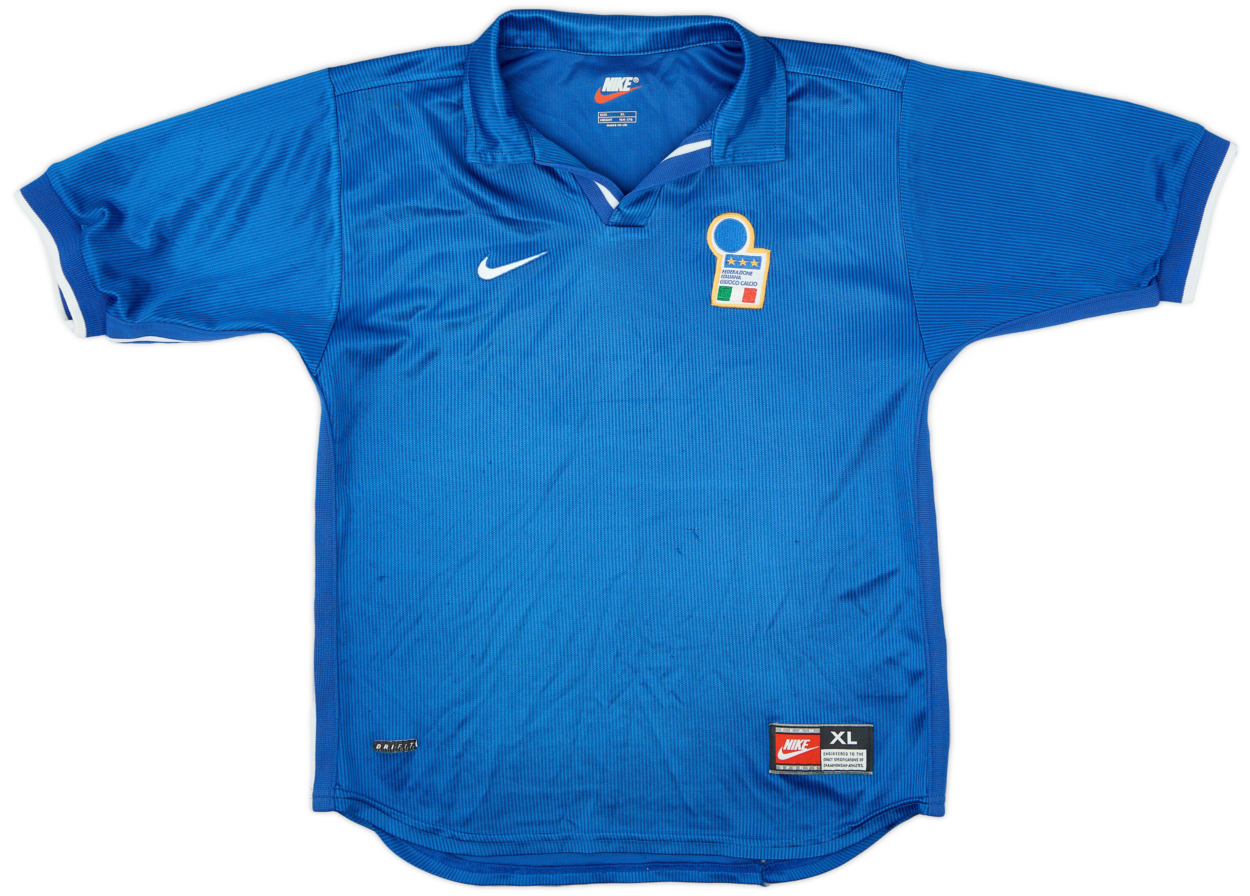 1997-98 Italy Home Shirt - 4/10 - (XL.Boys)