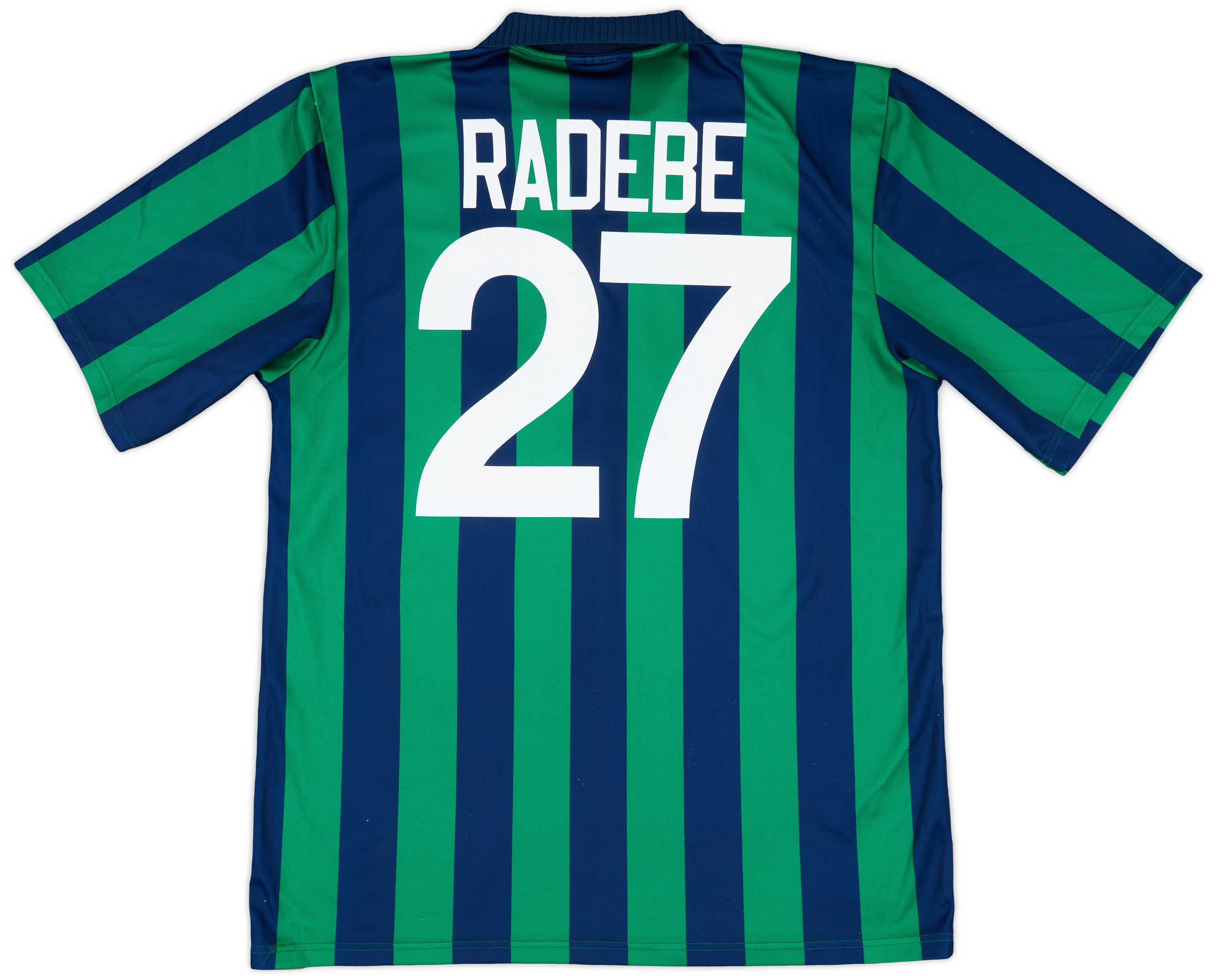 1995-96 Leeds United Third Shirt Radebe #27 - 8/10 - (XL)
