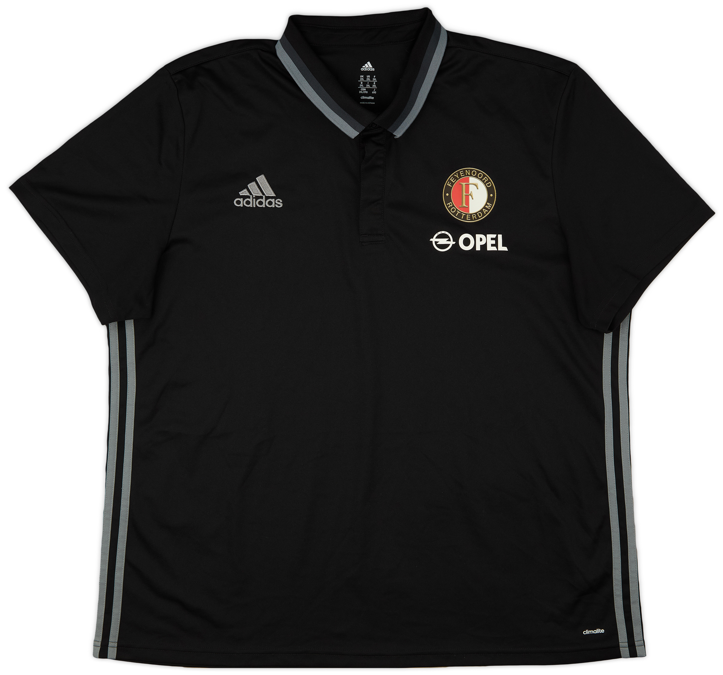 2016-17 Feyenoord adidas Polo Shirt - 8/10 - (XXL)