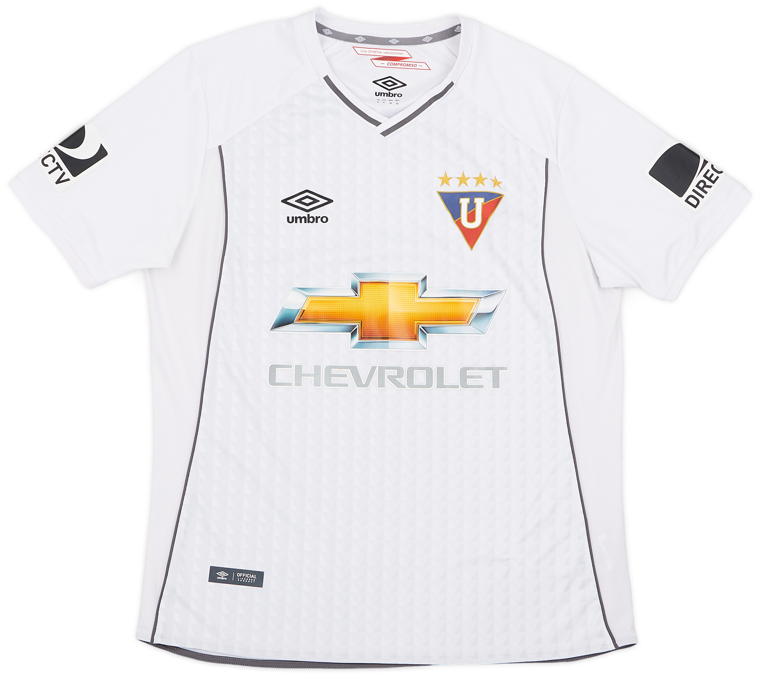 Retro LDU Quito shirt - Authentic Vintage Football Jerseys