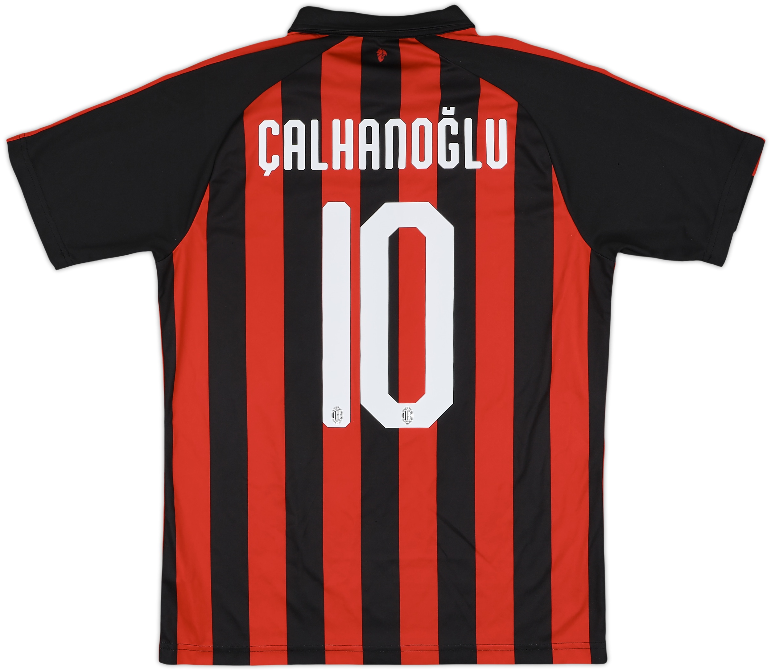 2018-19 AC Milan Home Shirt Calhanoglu #10 - 9/10 - (M)