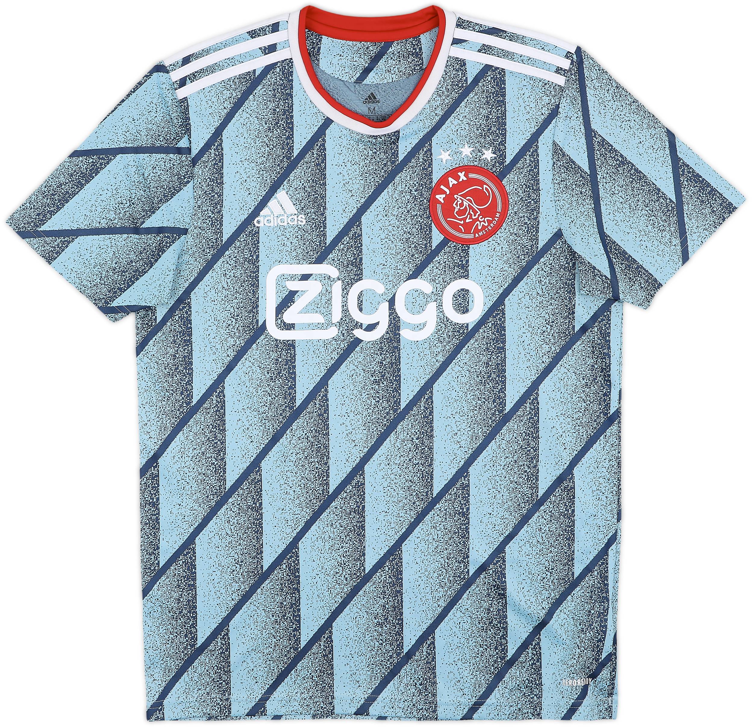 2020-21 Ajax Away Shirt - 9/10 - (M)