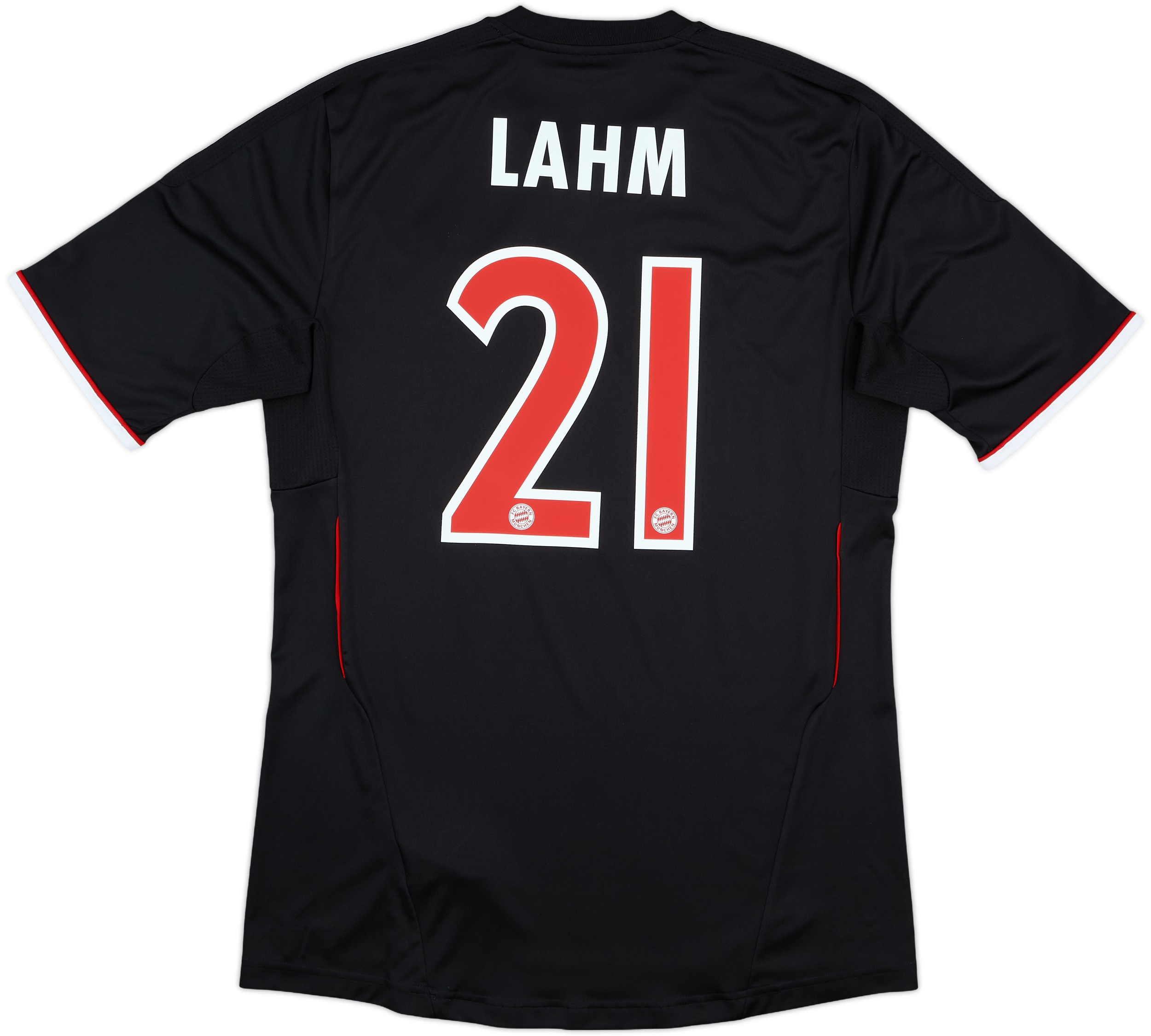 2011-12 Bayern Munich Third Shirt Lahm #21 - 7/10 - (M)