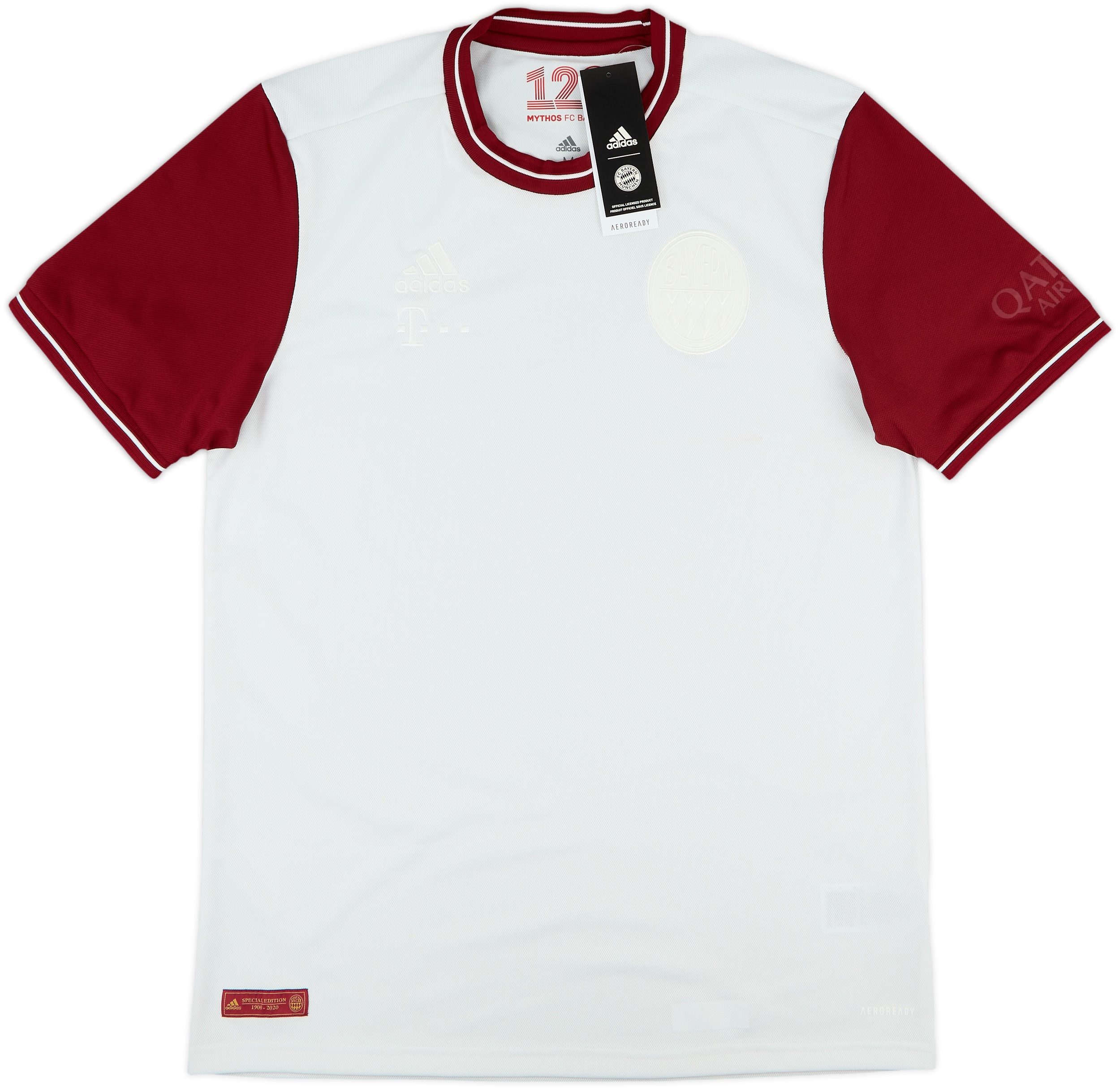 2019-20 Bayern Munich '120th Anniversary' Special Edition Shirt (M)