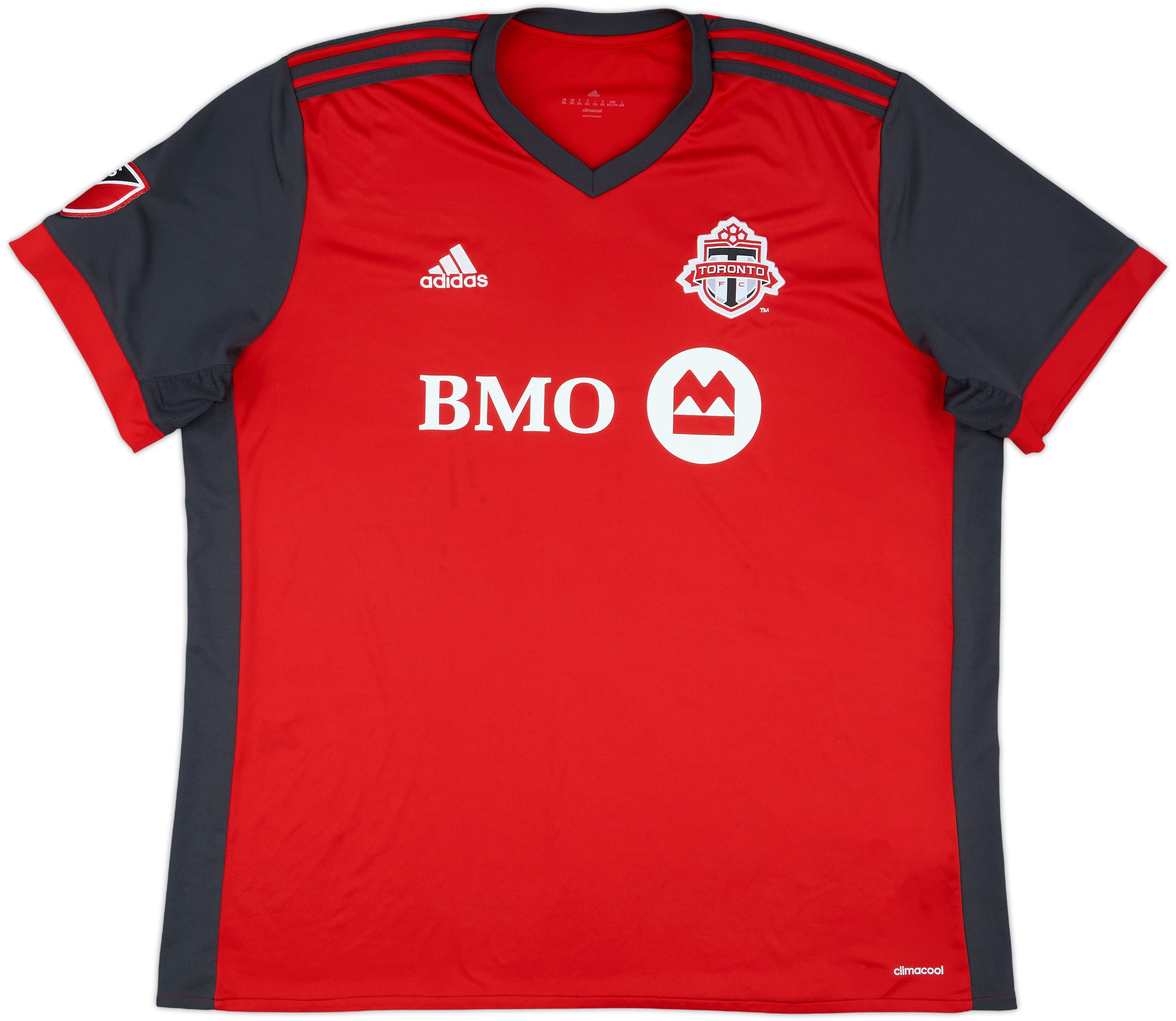 2017 Toronto FC Home Shirt - 8/10 - (XXL)