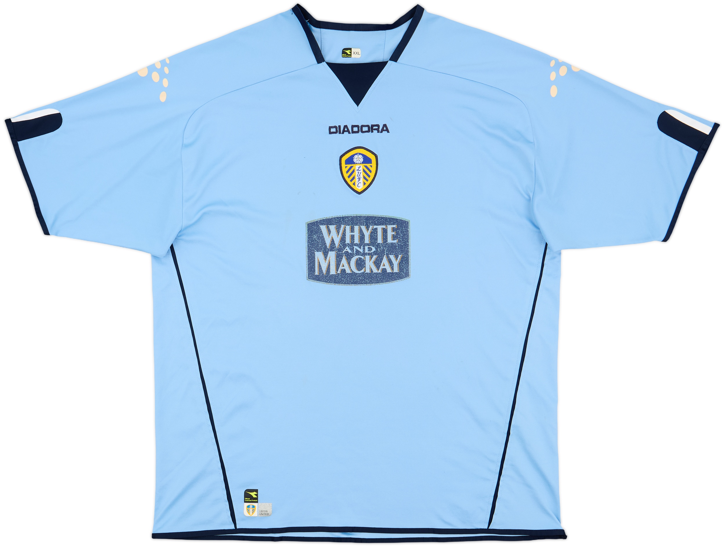 2004-05 Leeds United Away Shirt - 5/10 - (XXL)