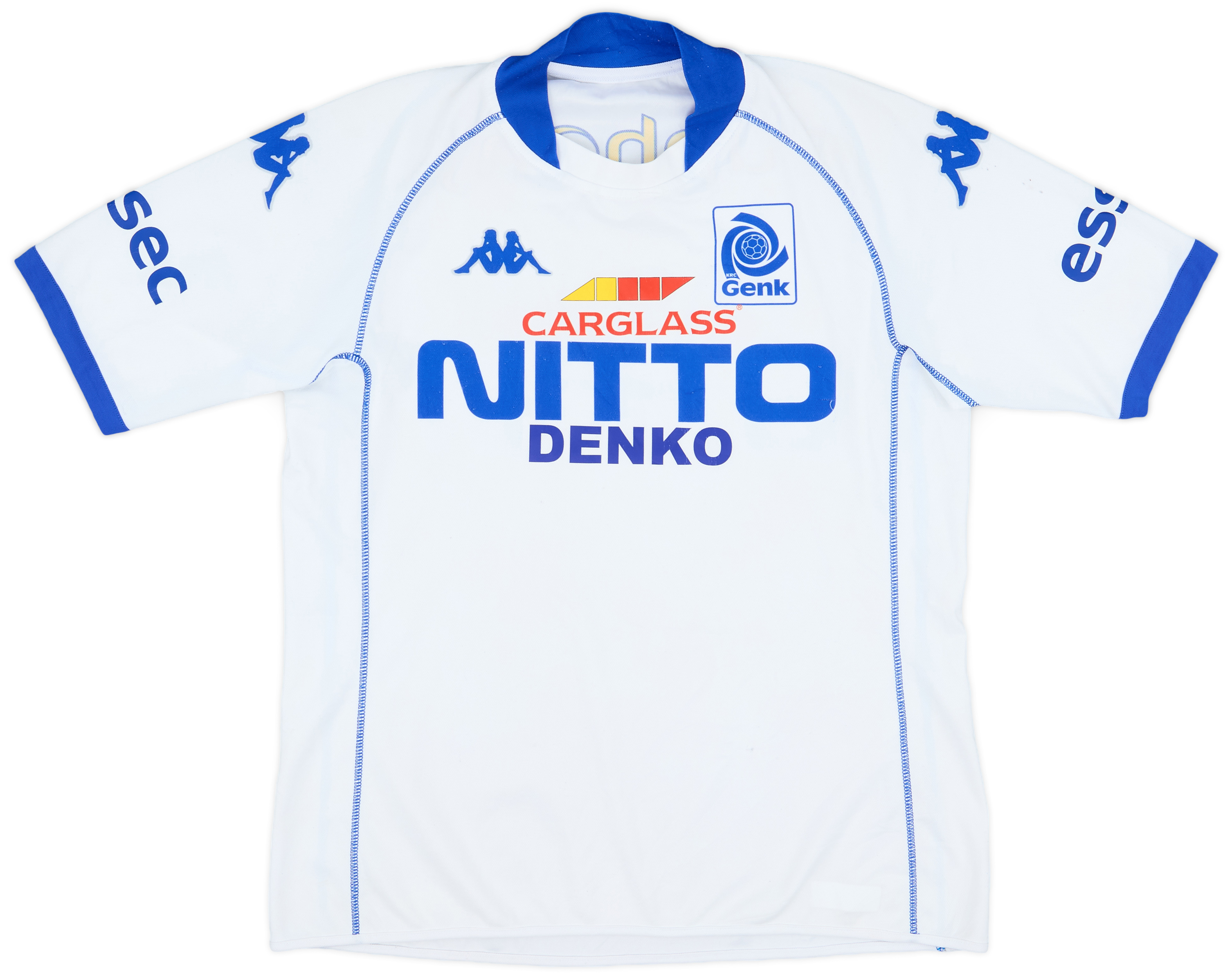 2002-03 KRC Genk Away Shirt - 8/10 - (M)