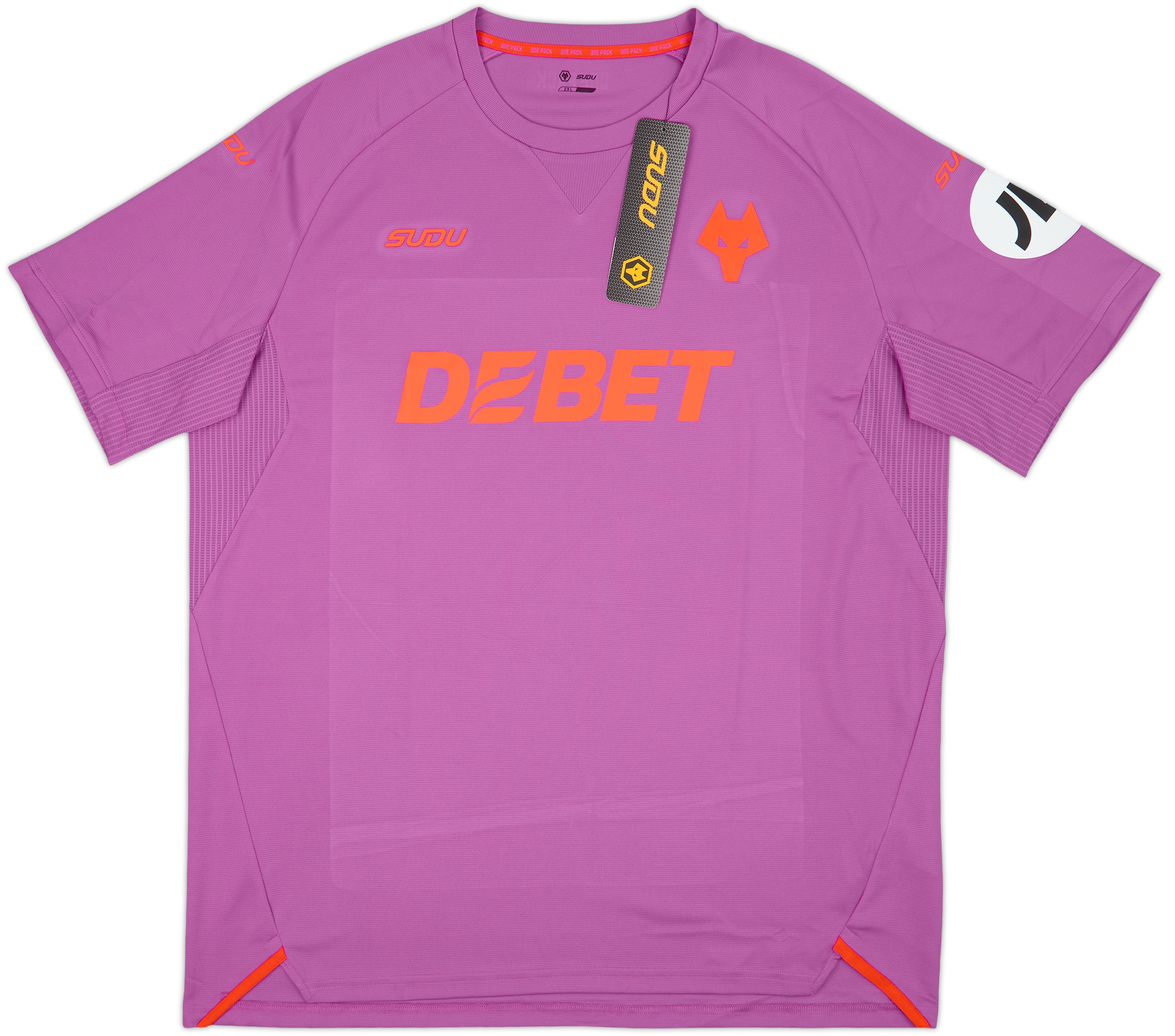 2024-25 Wolves Third Shirt (XXL)