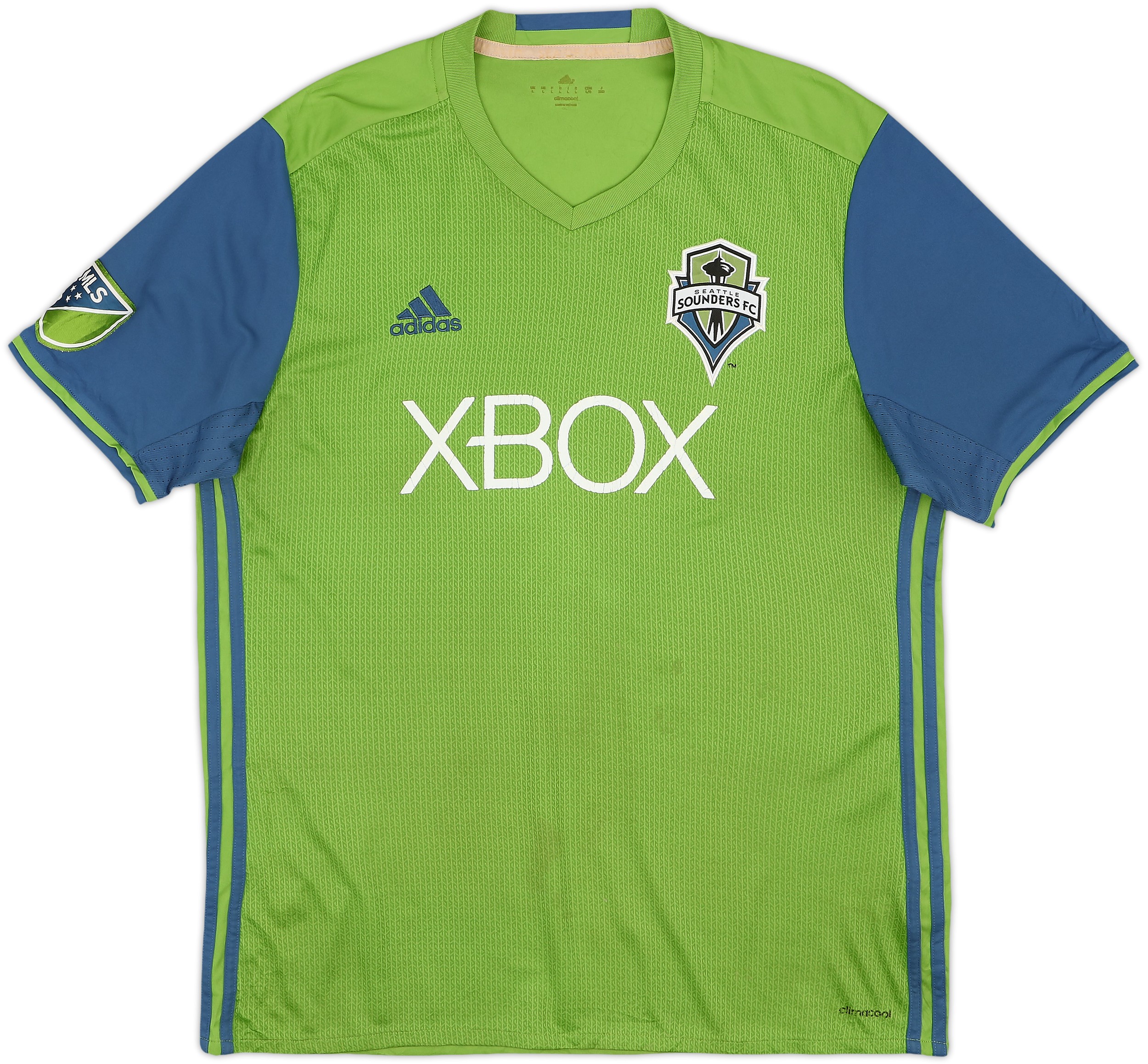 2016 Seattle Sounders Home Shirt - 5/10 - (L)