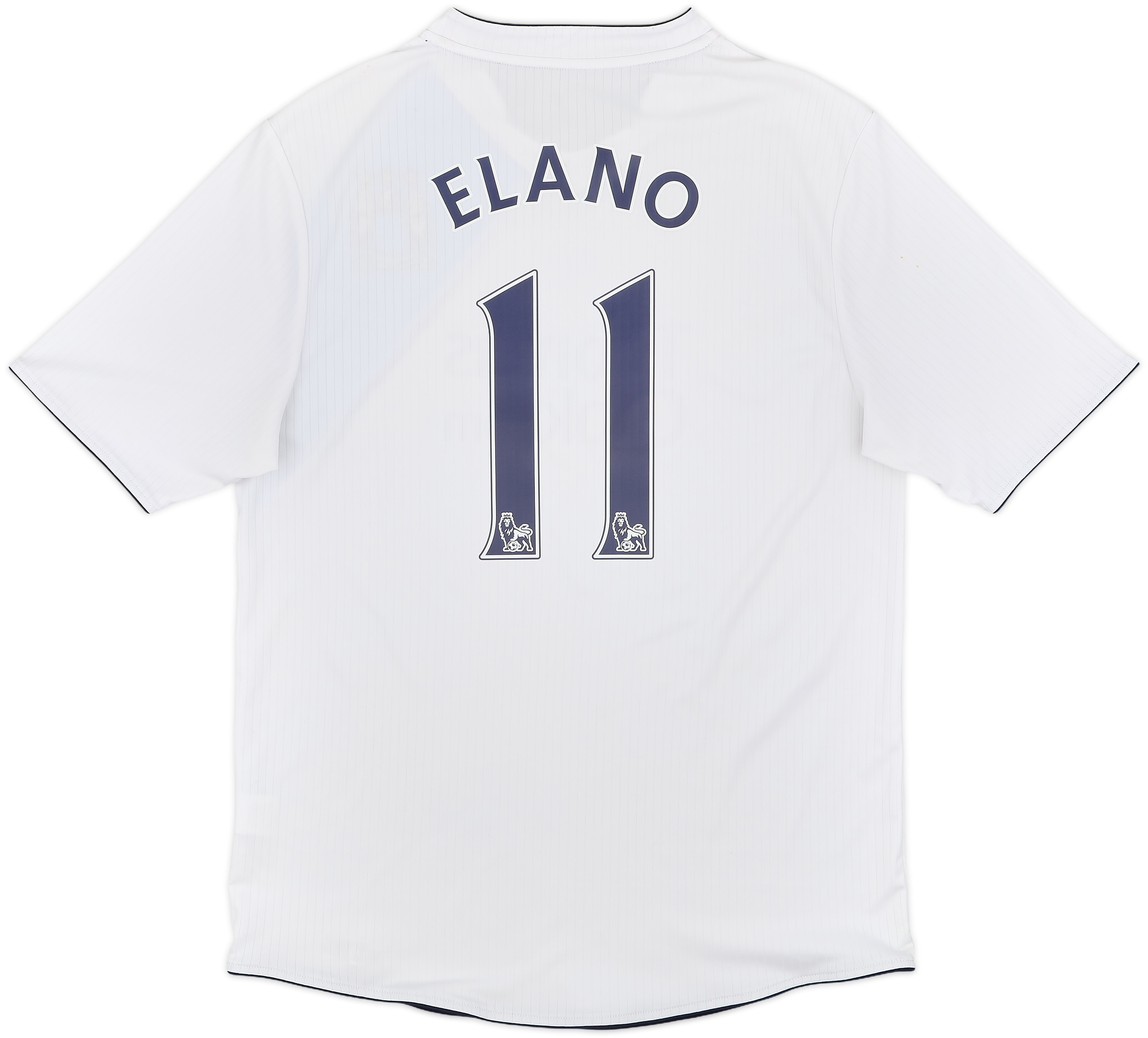 2007-08 Manchester City Third Shirt Elano #11 - 8/10 - (L)
