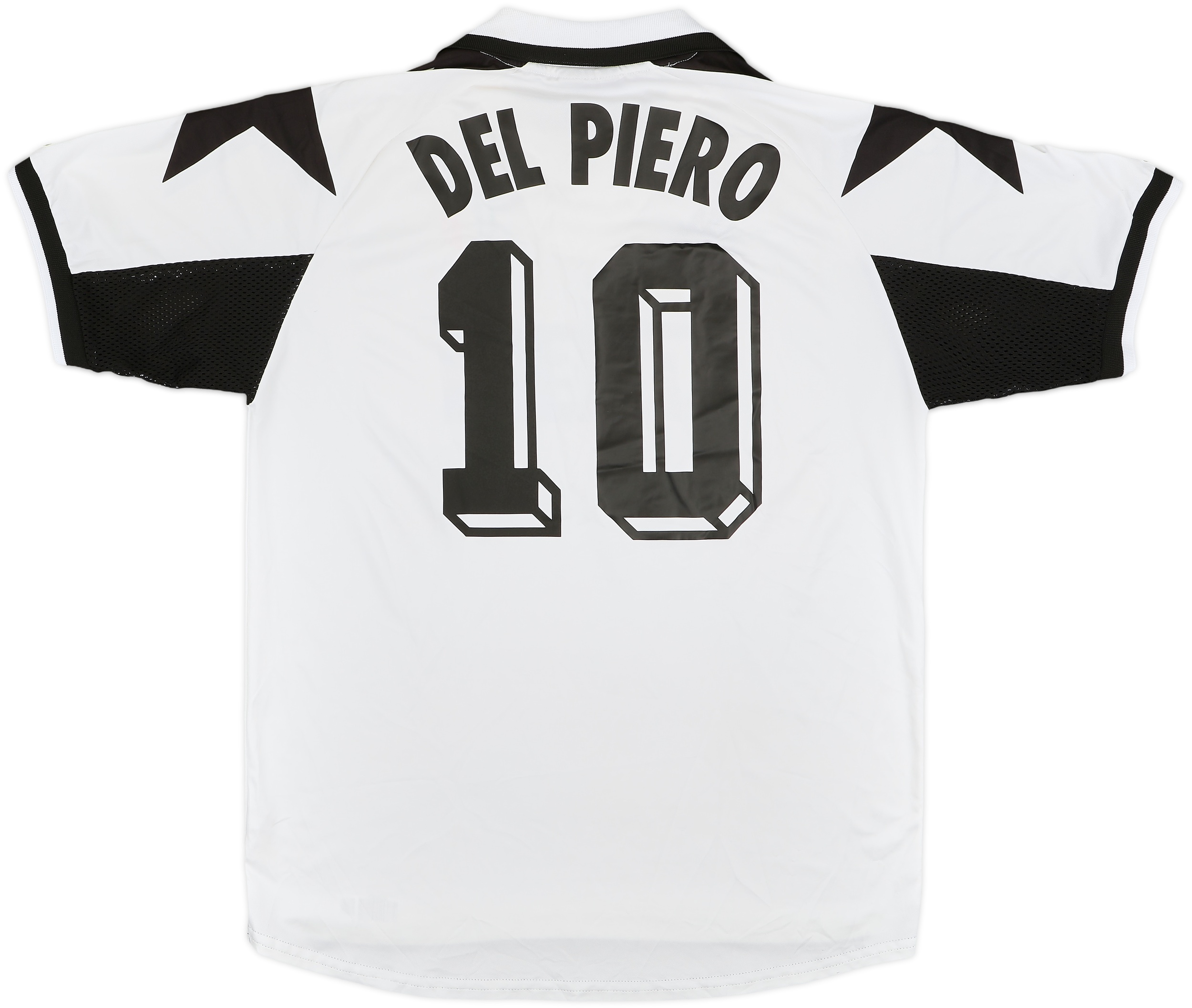 1998-99 Juventus Away Shirt Del Piero #10 - 9/10 - (XL)