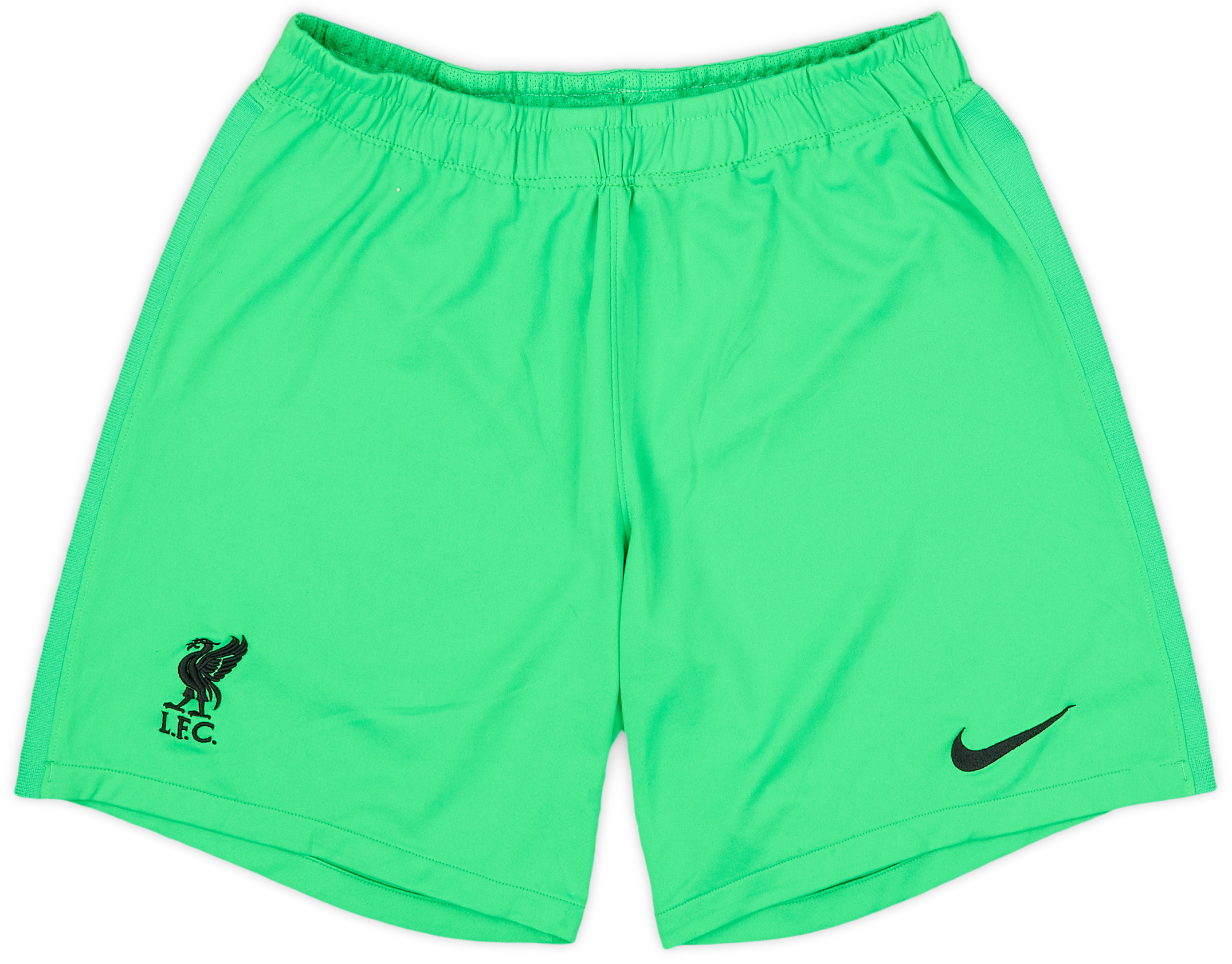 2021-22 Liverpool GK Shorts - 7/10 - (L)