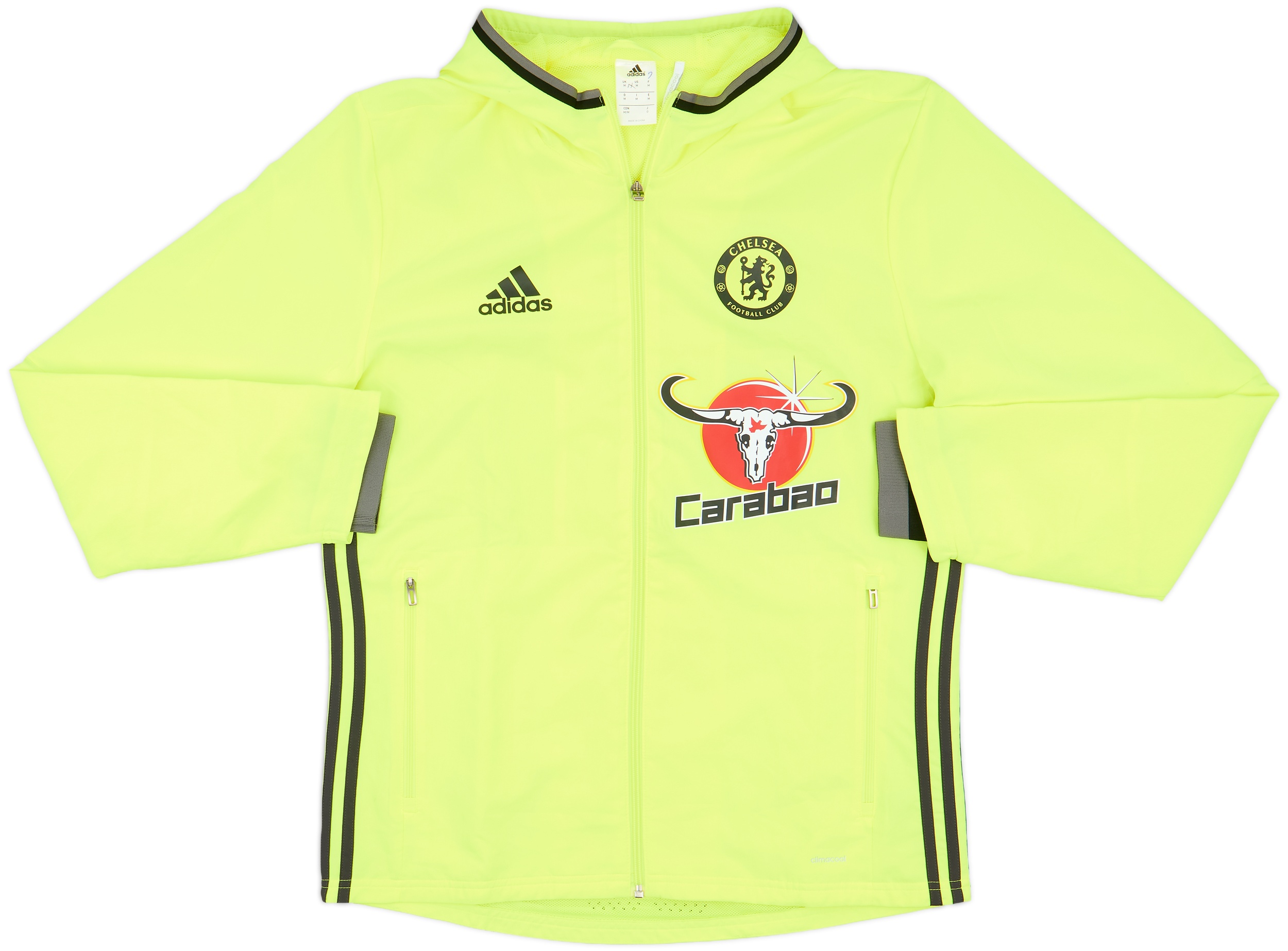 2016-17 Chelsea adidas Track Jacket - 8/10 - (M)
